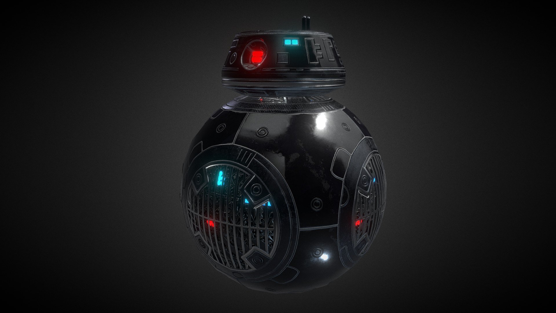 BB-9E - 3D model by carabea [2760399] - Sketchfab