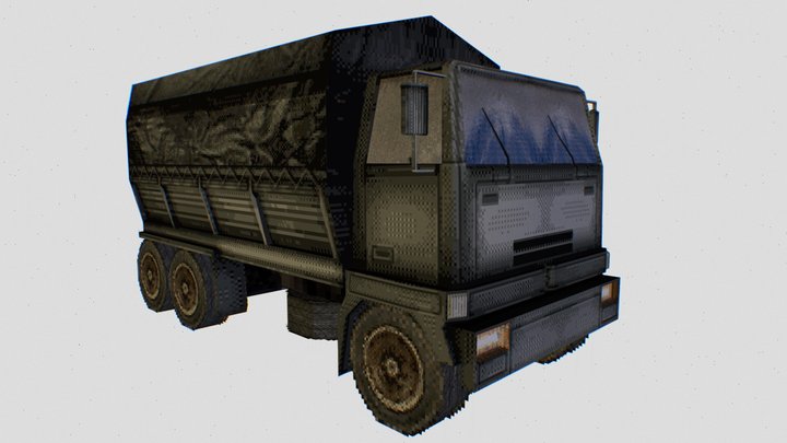 Pixelated 3D models - Sketchfab