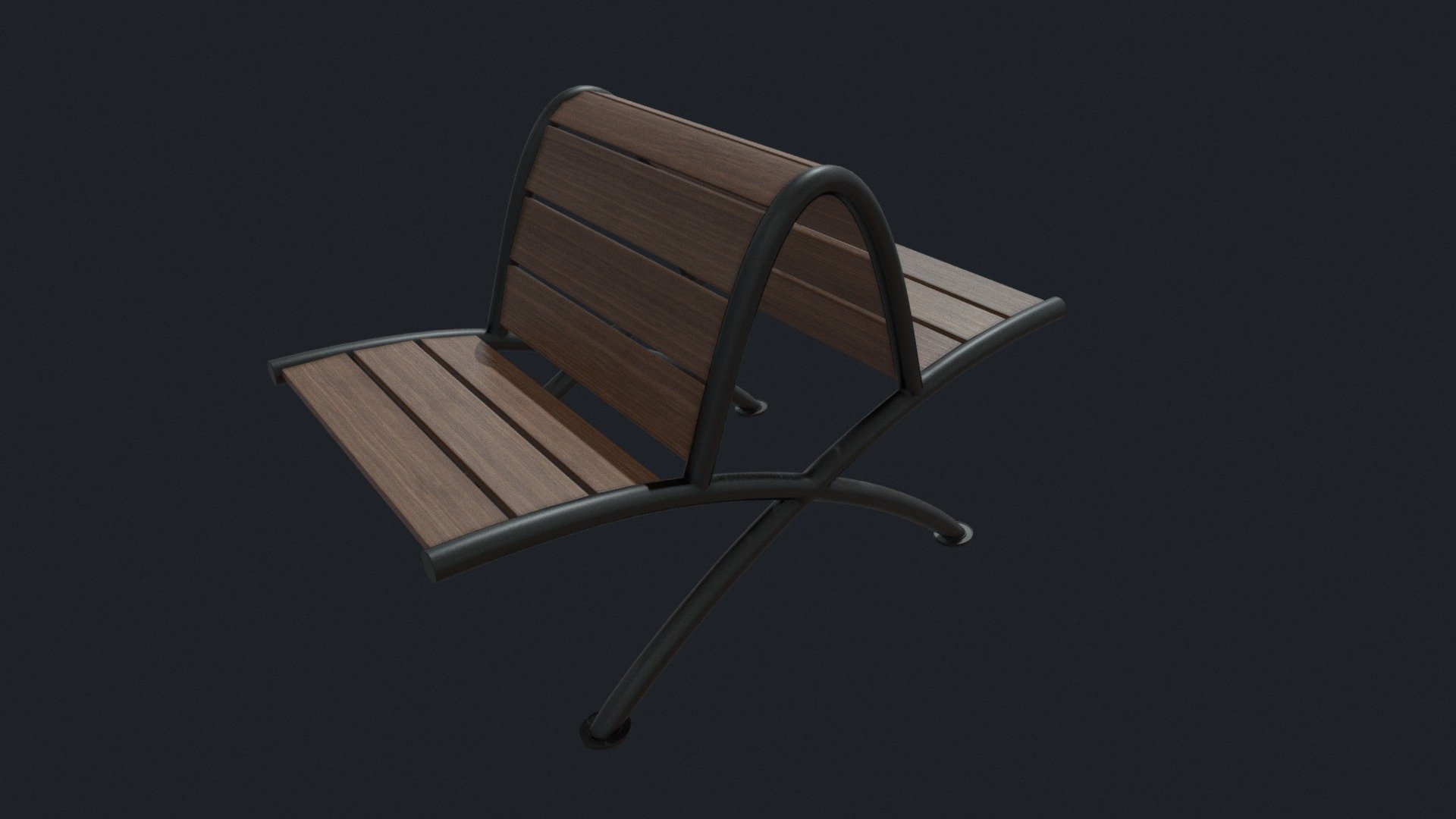 Bench 11 - 3D model by sharetextures [276073f] - Sketchfab