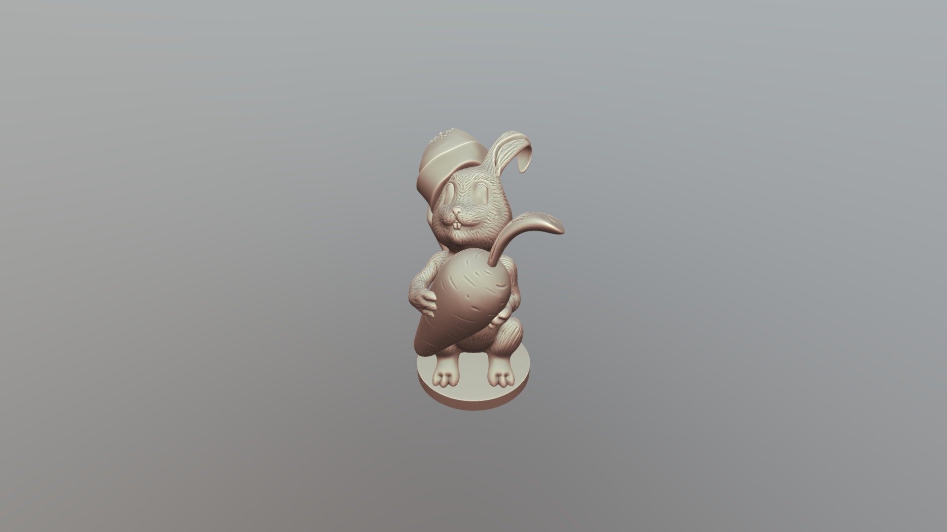 Зайка - Download Free 3D model by Viktor565 [2760907] - Sketchfab