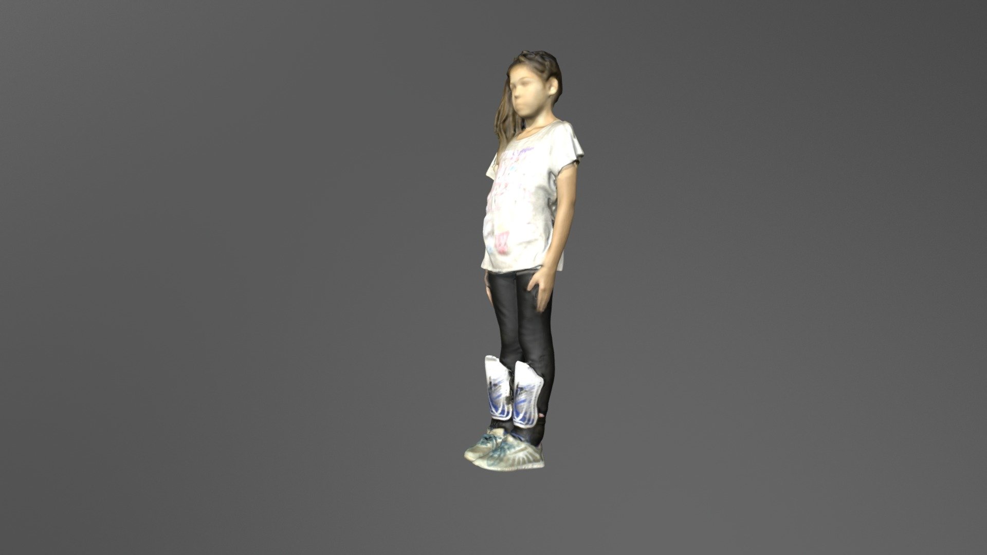 Abigail Wolf - 3D model by Timeless 3D (@kaylinschatzer) [2760ca5 ...