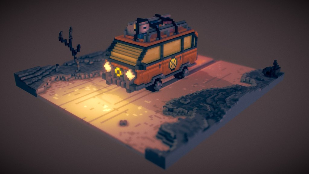 Low Poly - A 3D model collection by Yauheni Kruk (@kruk) - Sketchfab