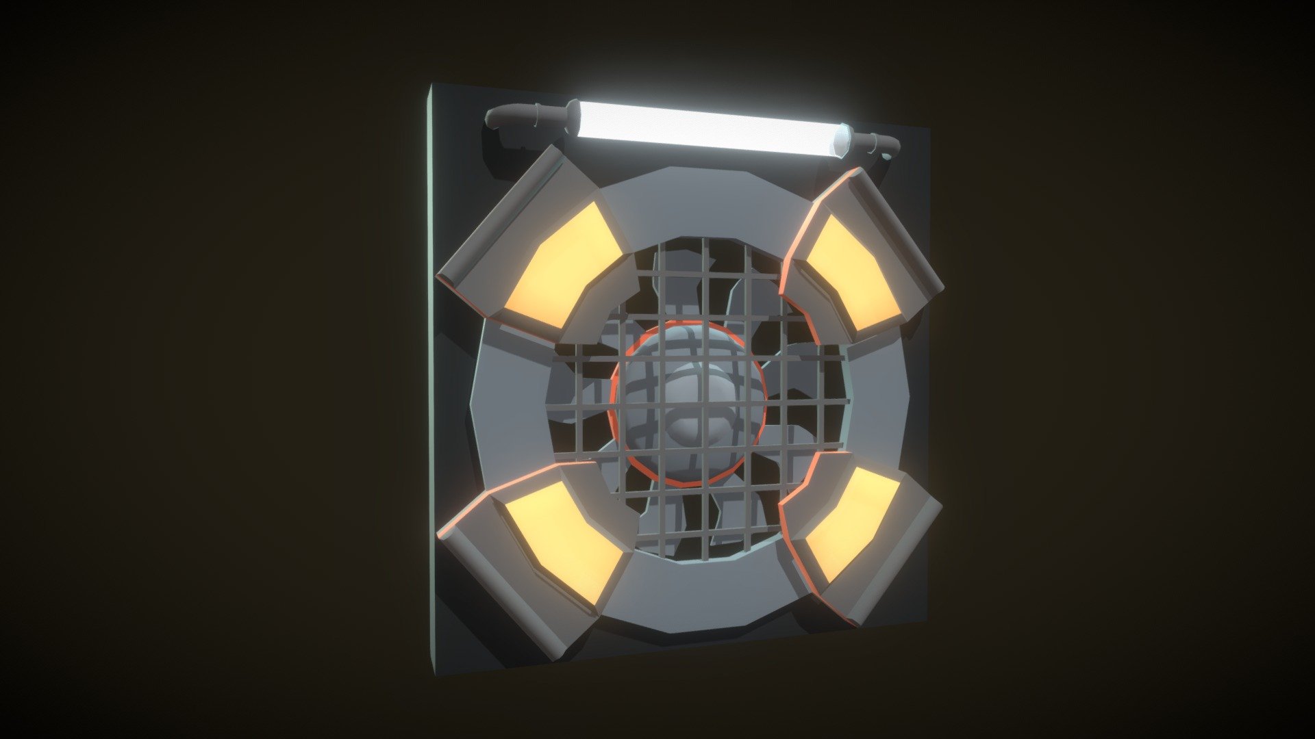 AC Fan - 3D model by Eliott (@eliotthames) [276110e] - Sketchfab