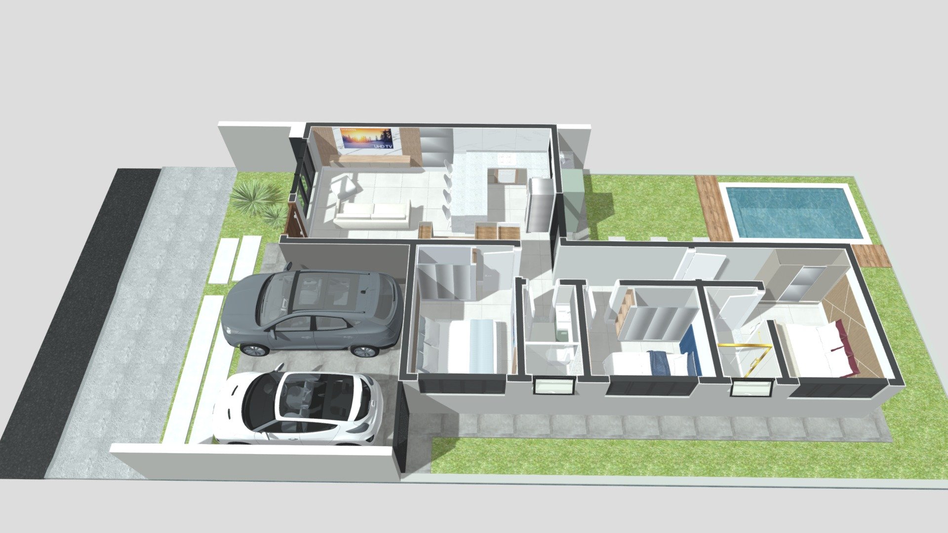 valencia-terreo - 3D model by Archshop (@archshop.arquitetura) [27614fe ...