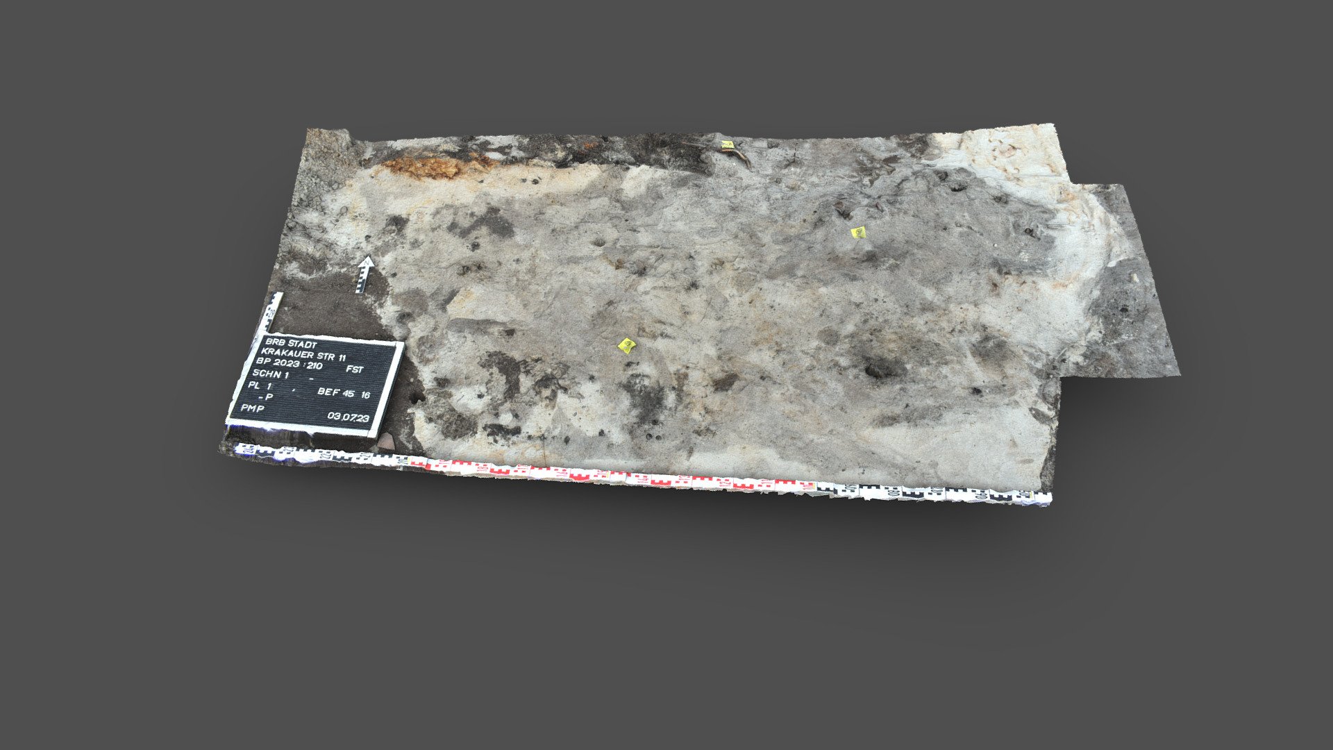 2023 BRB BEF 45 PL 1 - 3D model by praehist3d [2761f4d] - Sketchfab