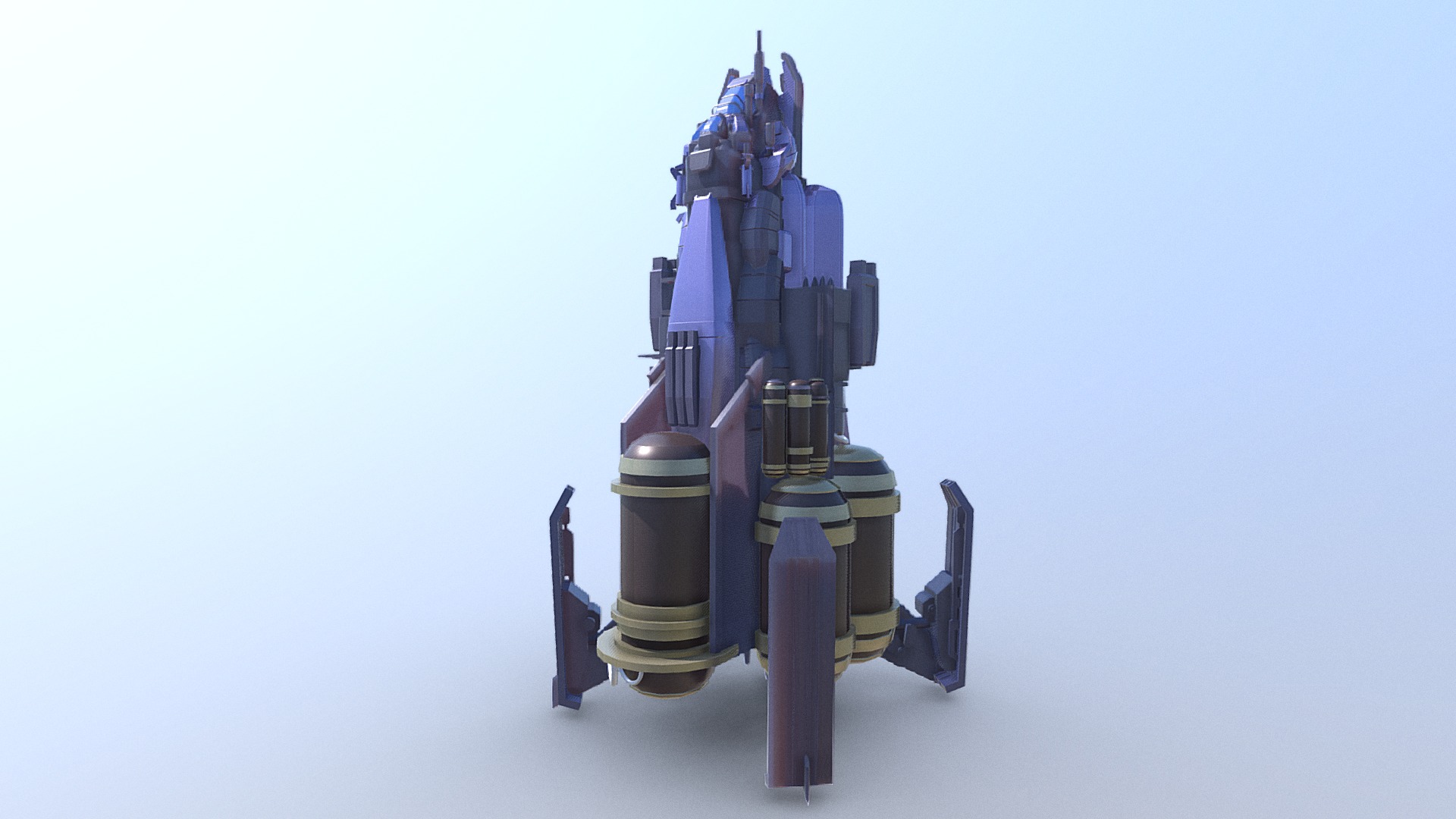 Refugee Ship BB - 3D model by Ben Bays (@benbays) [2762278] - Sketchfab