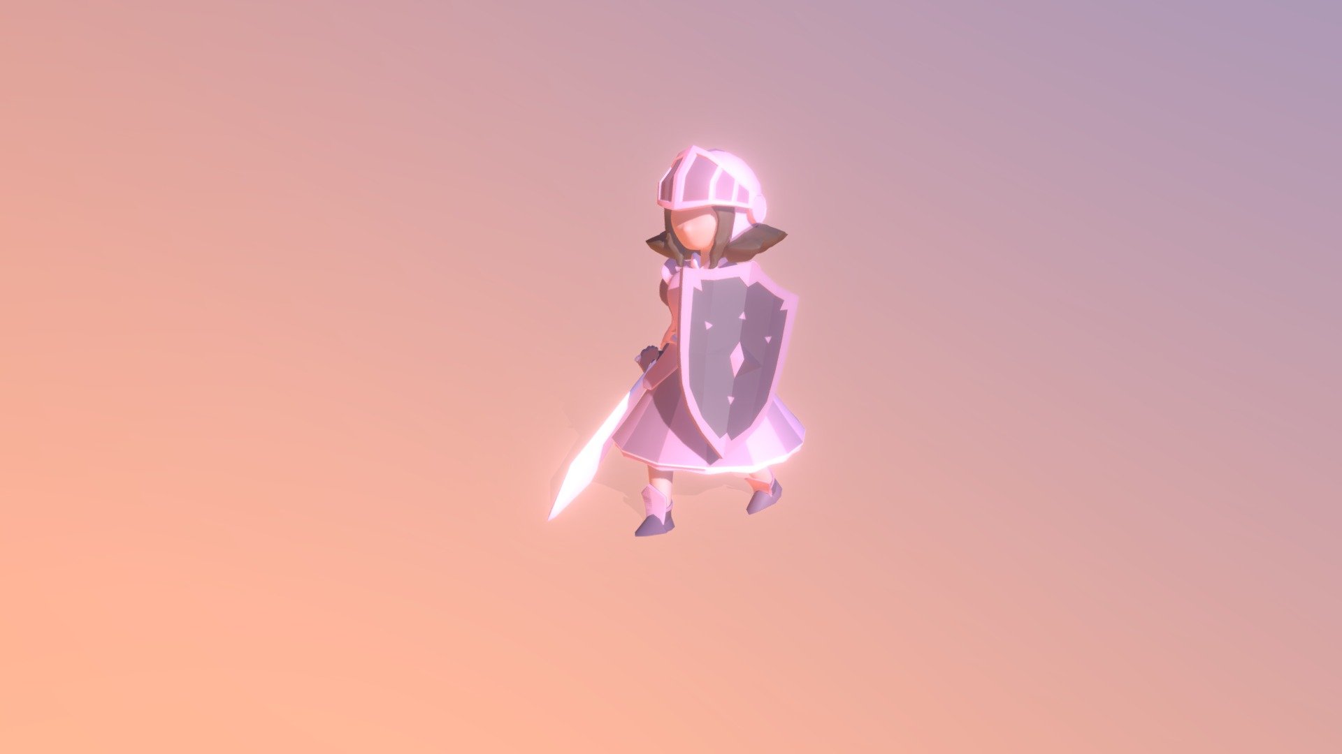 Knight Walk - 3D model by Diana Field (@wooolworths) [2763999] - Sketchfab