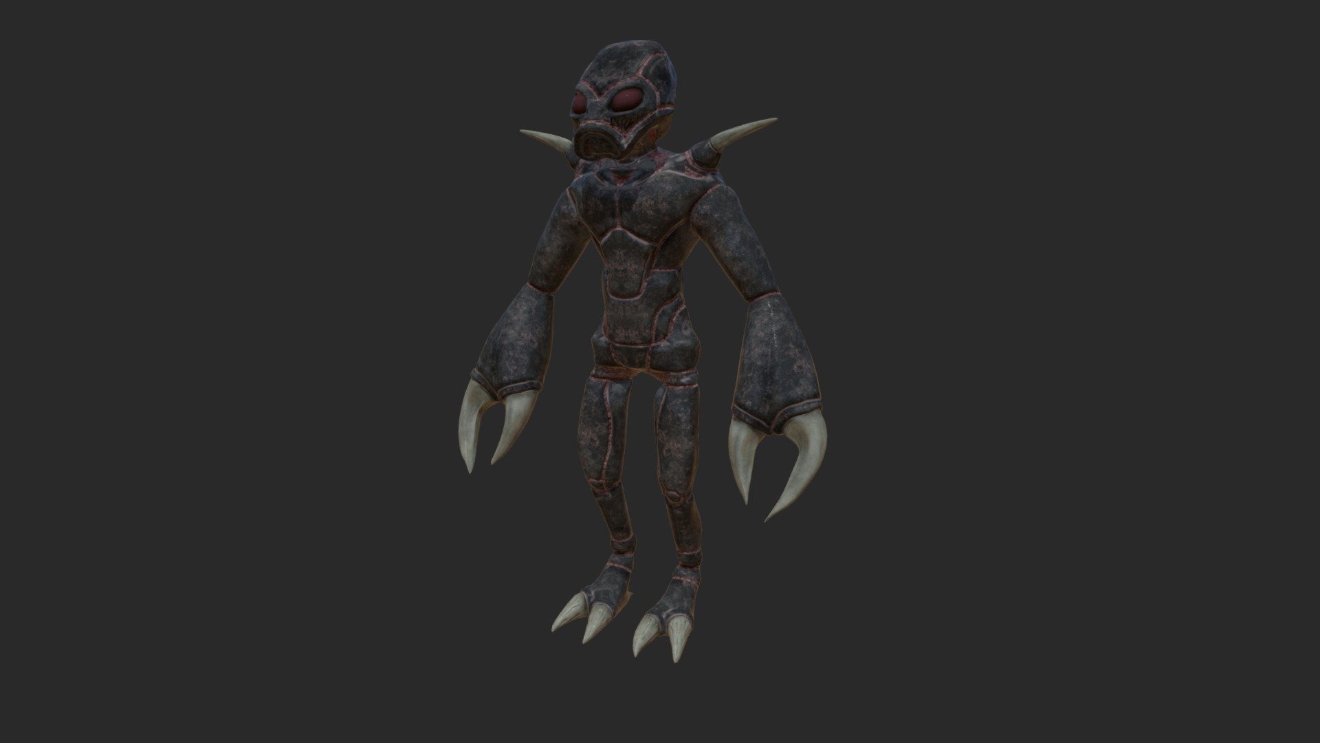 Insectoid alien - Buy Royalty Free 3D model by Wafelek (@wafel ...