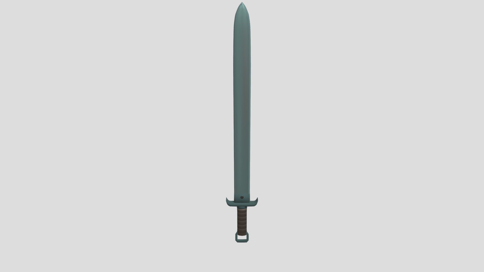 Simple Sword (Blender) - Download Free 3D model by Derk3DStuff [2763d50] - Sketchfab