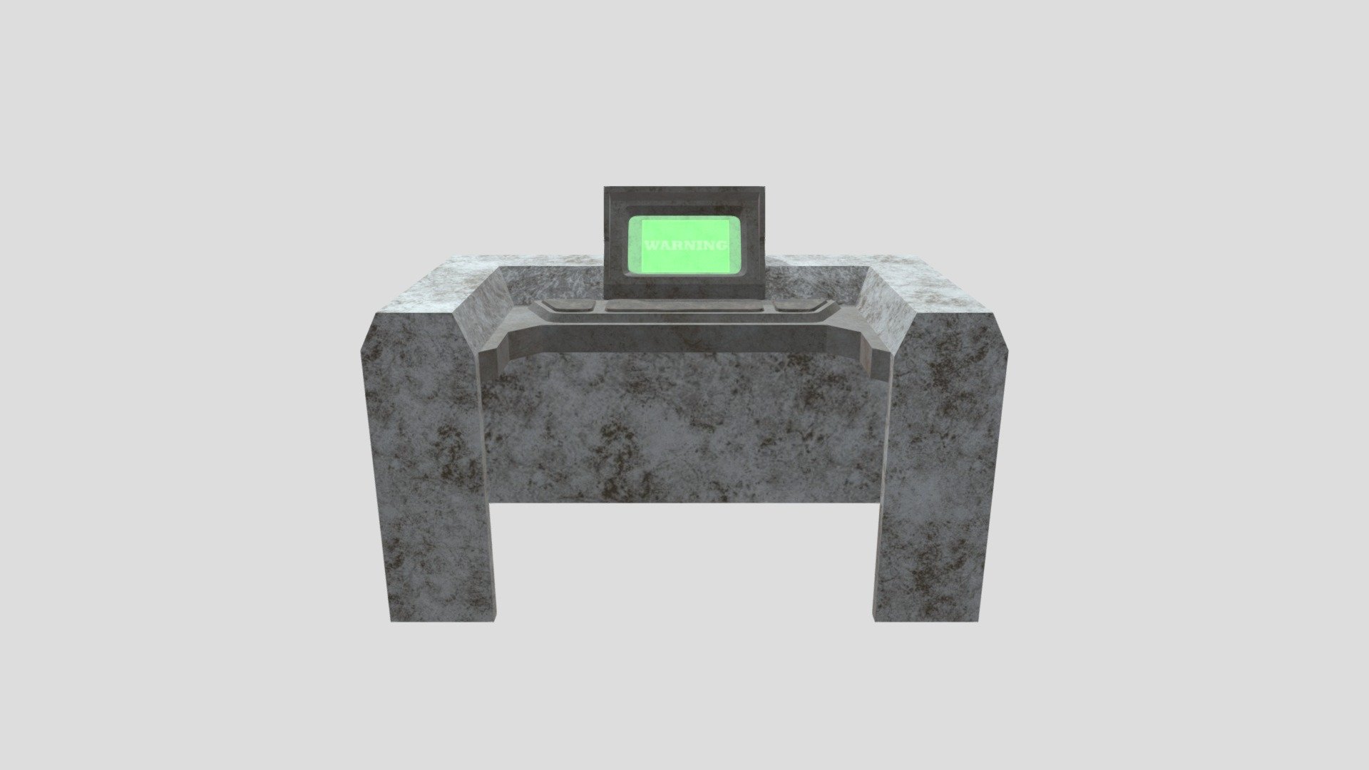 Computer - Download Free 3D model by Thecamo306 [2763f18] - Sketchfab
