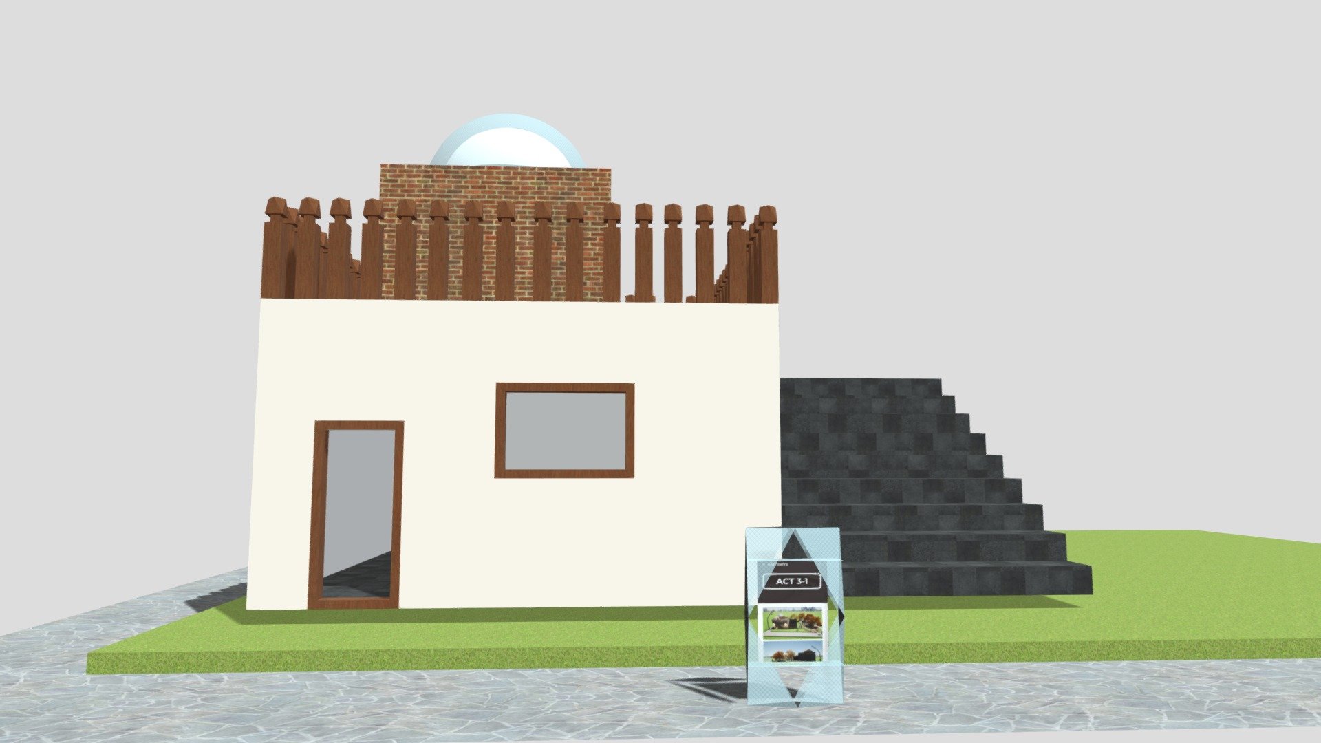 ACT 3-3_641710073 - Download Free 3D model by Srp (@siripetch1220 ...