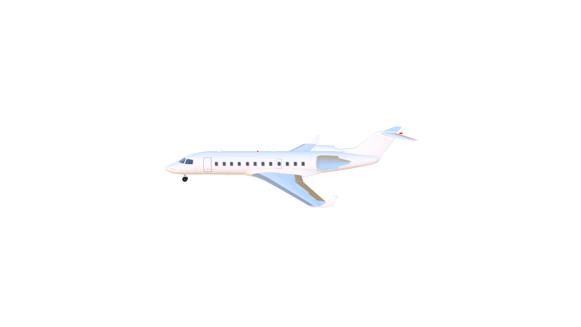 Canadair Regional Jet CRJ-200 - 3D model by NATS (@natsdigital ...