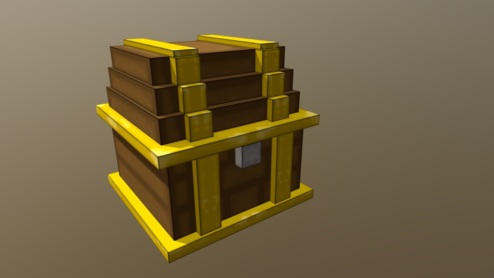 RPG Chest - 3D model by svojii [2764ba3] - Sketchfab