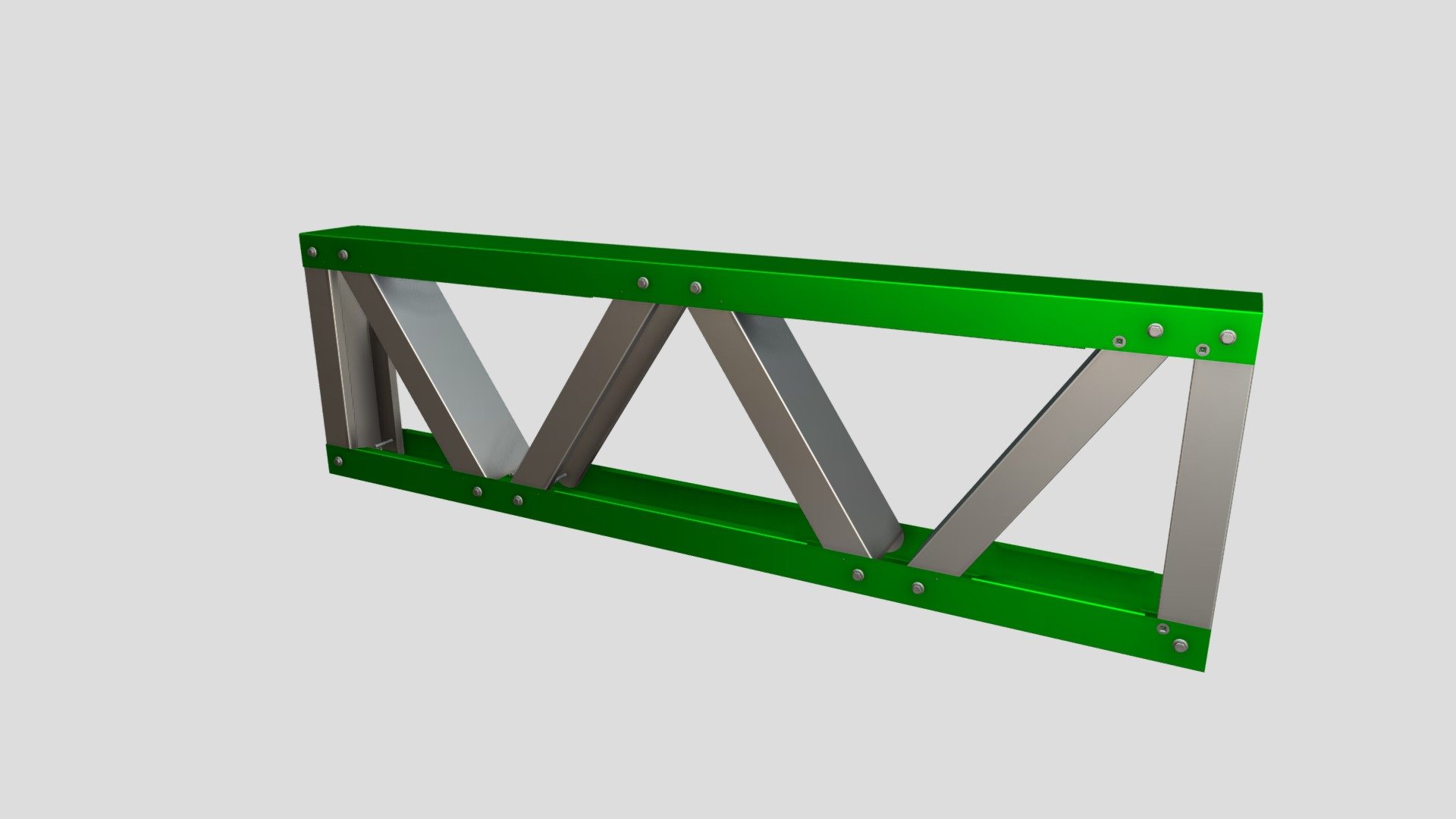 Floor Joist Feat. Hex Head Screws - 3D model by FRAMECAD [2764ccf ...