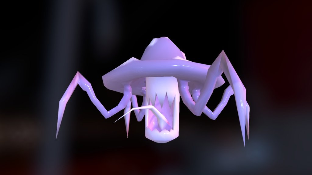 Glowcap - 3D model by MKL Old (@Kole) [2764dc0] - Sketchfab
