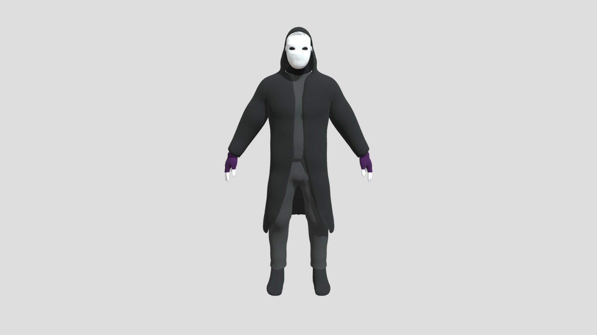Zero - 3D model by ColinCharleson [27650fb] - Sketchfab