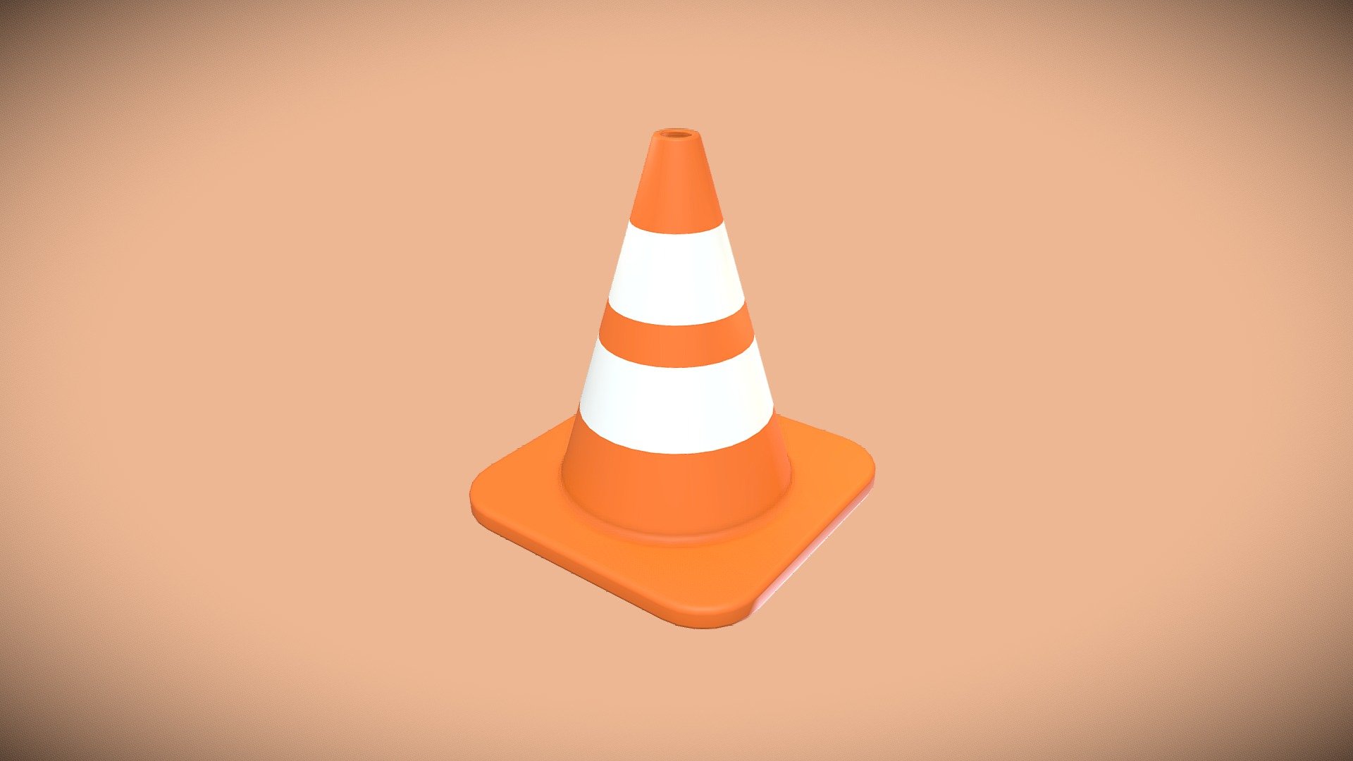 Traffic Cone - Download Free 3D model by Reidan (@krinjl) [2765150 ...