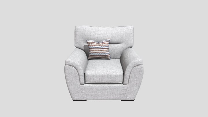 Comfortable-chair 3D models - Sketchfab