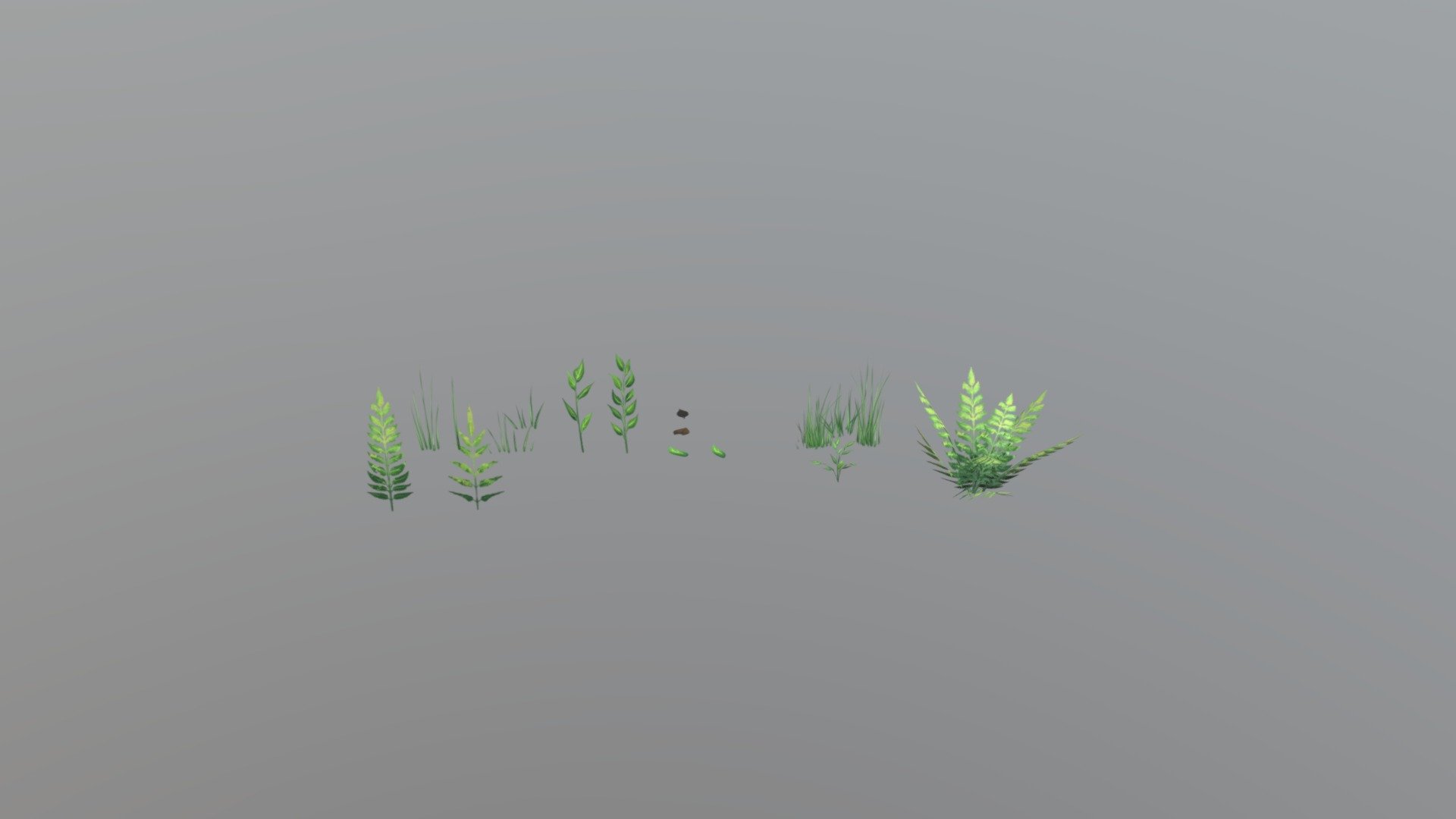 foliage 01 - 3D model by LucyRoberts [276563d] - Sketchfab