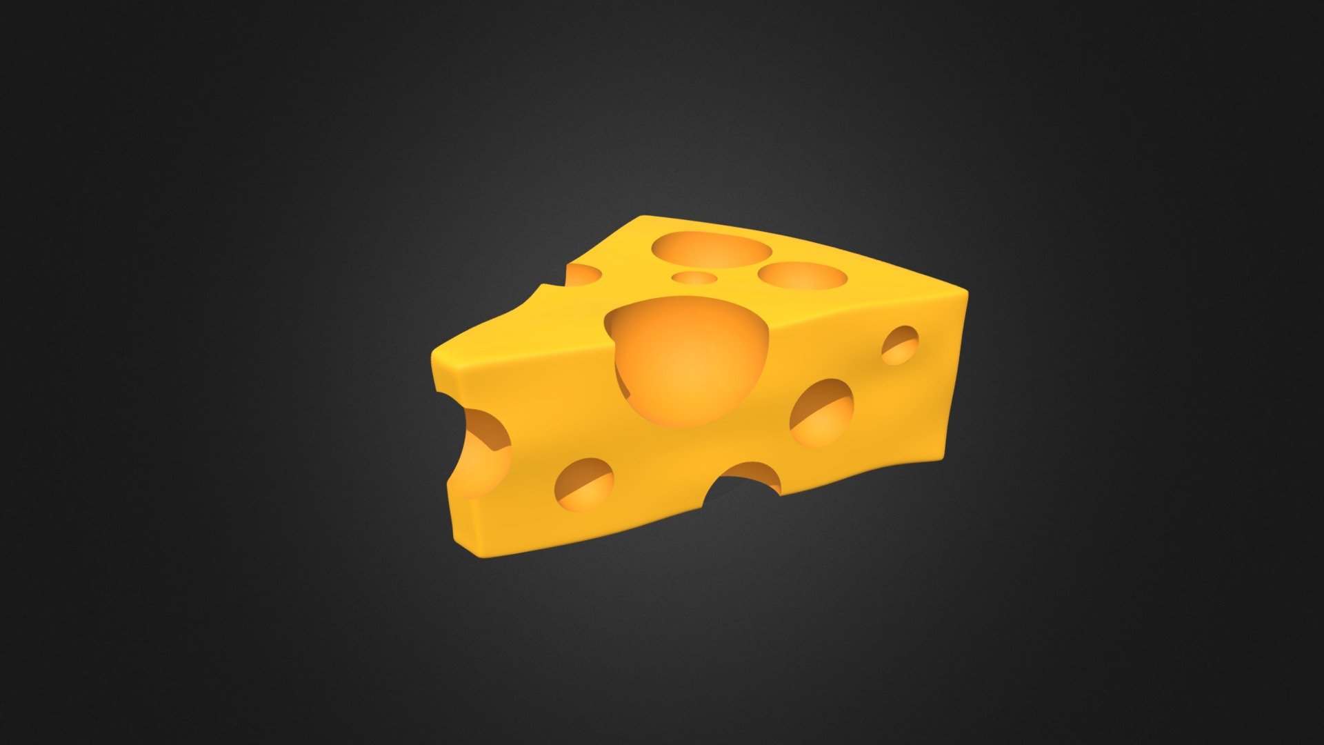 Cheese Model - Unity Game Asset (High Poly) - 3D model by tugcemelisa ...