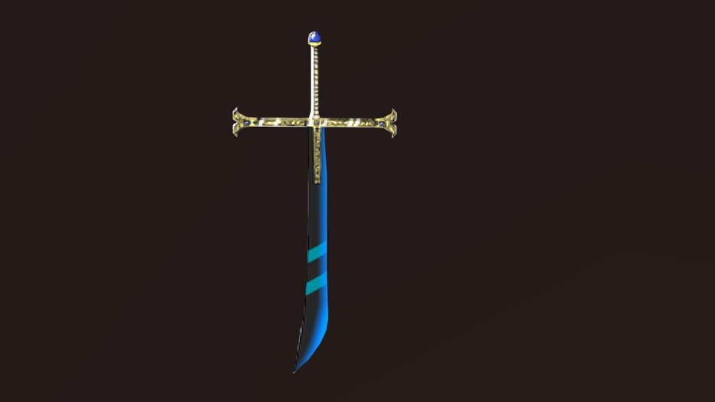 Espada Mihaw - 3D model by ronaldespitia (@ronaldsanchez) [2766248 ...