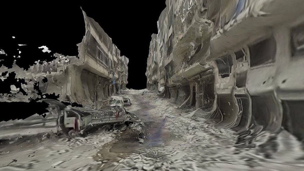 Aleppo: Street Scene - Download Free 3D model by VibrantNebula [2766c2f ...