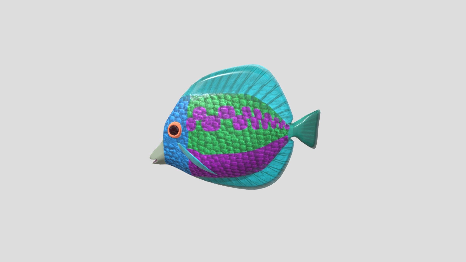Fish - Download Free 3D model by dlbarbeau [2766cd1] - Sketchfab