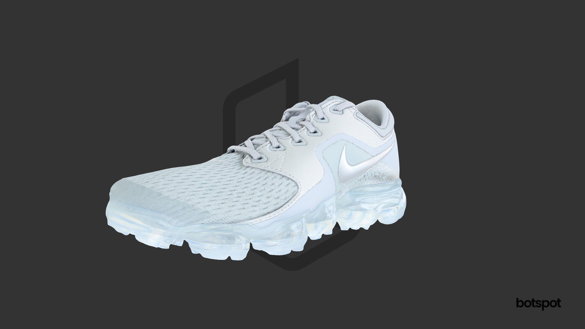 Nike silver sneaker // VR ready - 3D model by botspot (@botspot3d ...