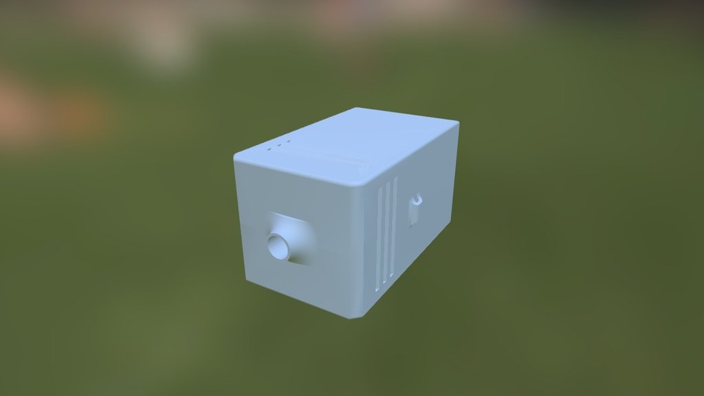 Temp sensor 2 - 3D model by vincentjalink [2767032] - Sketchfab