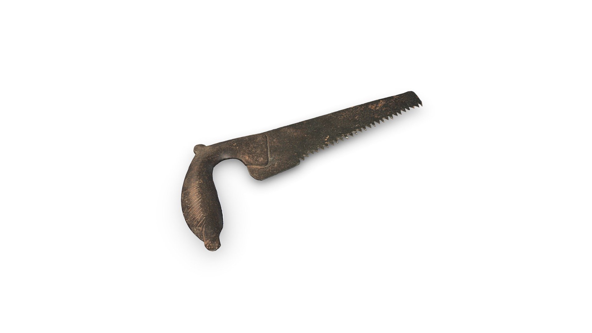 Rusty Saw - 3D model by RawCatalog.com (@rawcatalog) [2767249] - Sketchfab