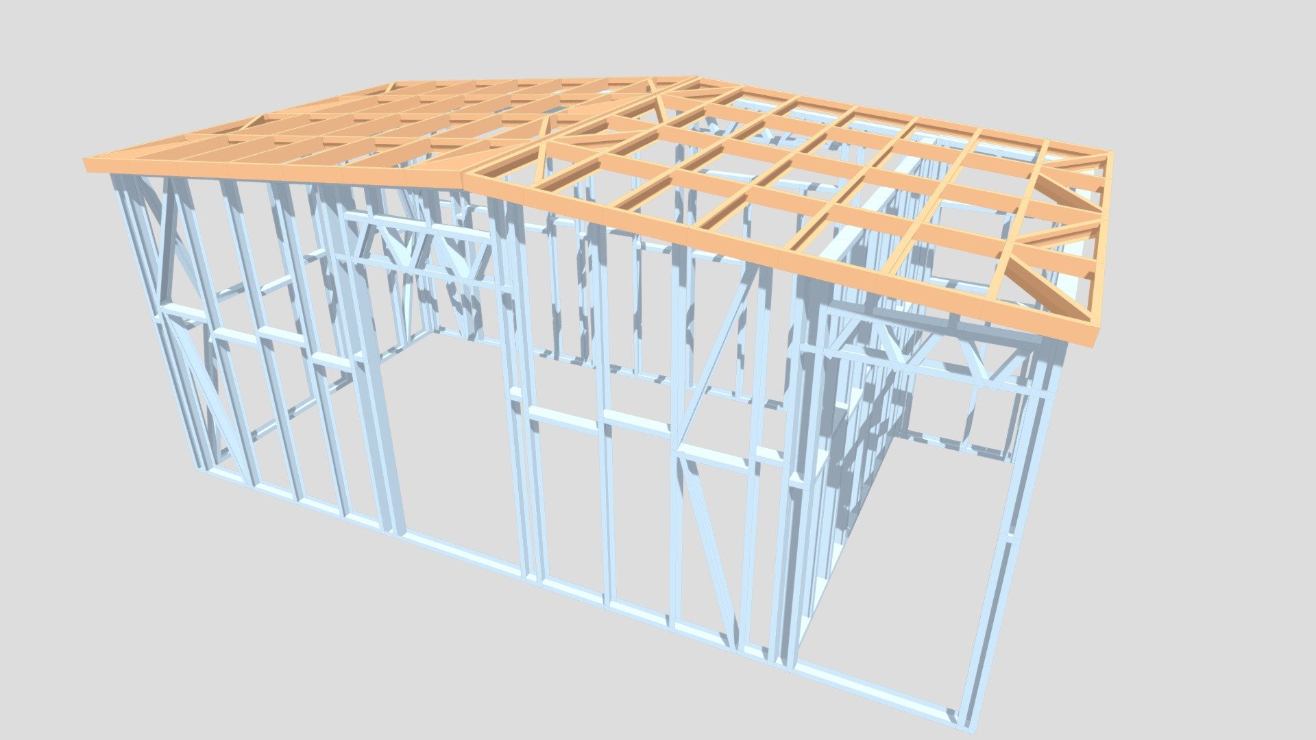 LSF01152 Toilet Block - 3D model by Stathatos [27674d7] - Sketchfab