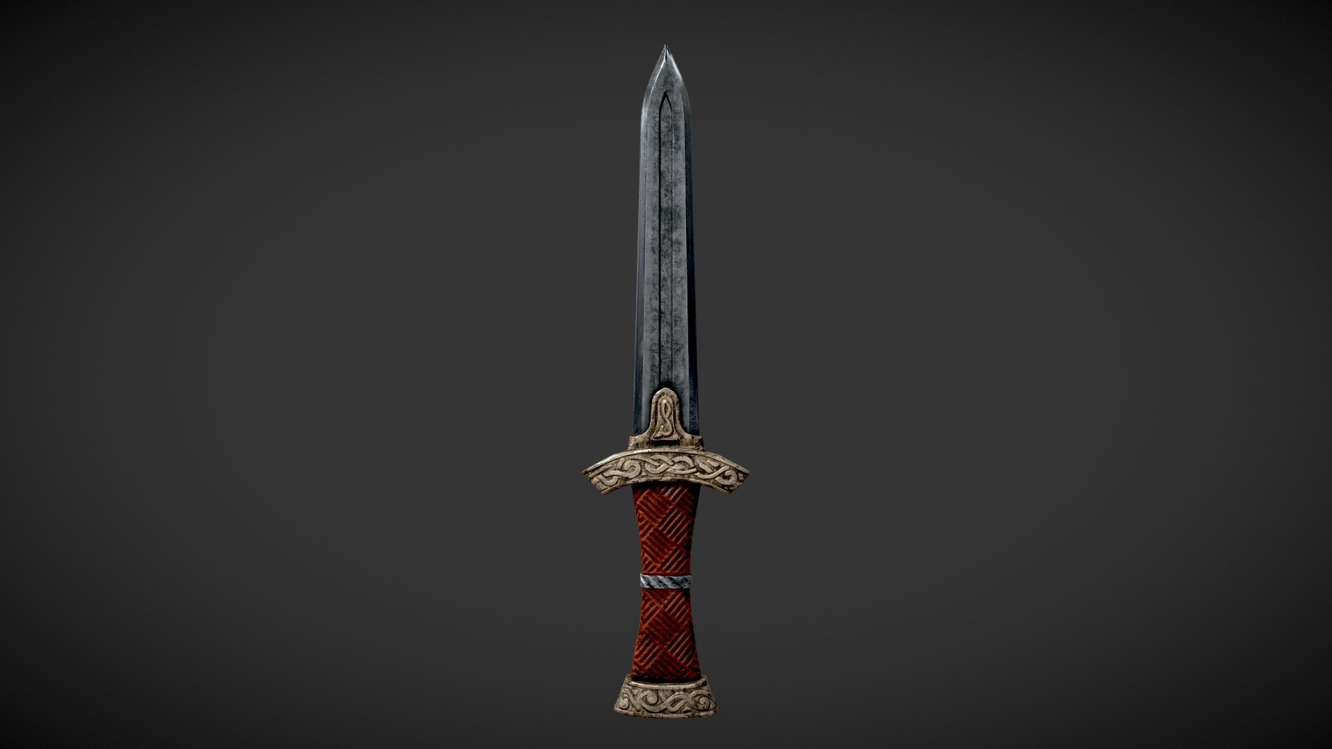 Dagger Steel - Game Ready - 3D model by extrin6 3D (@extrin6_3D ...