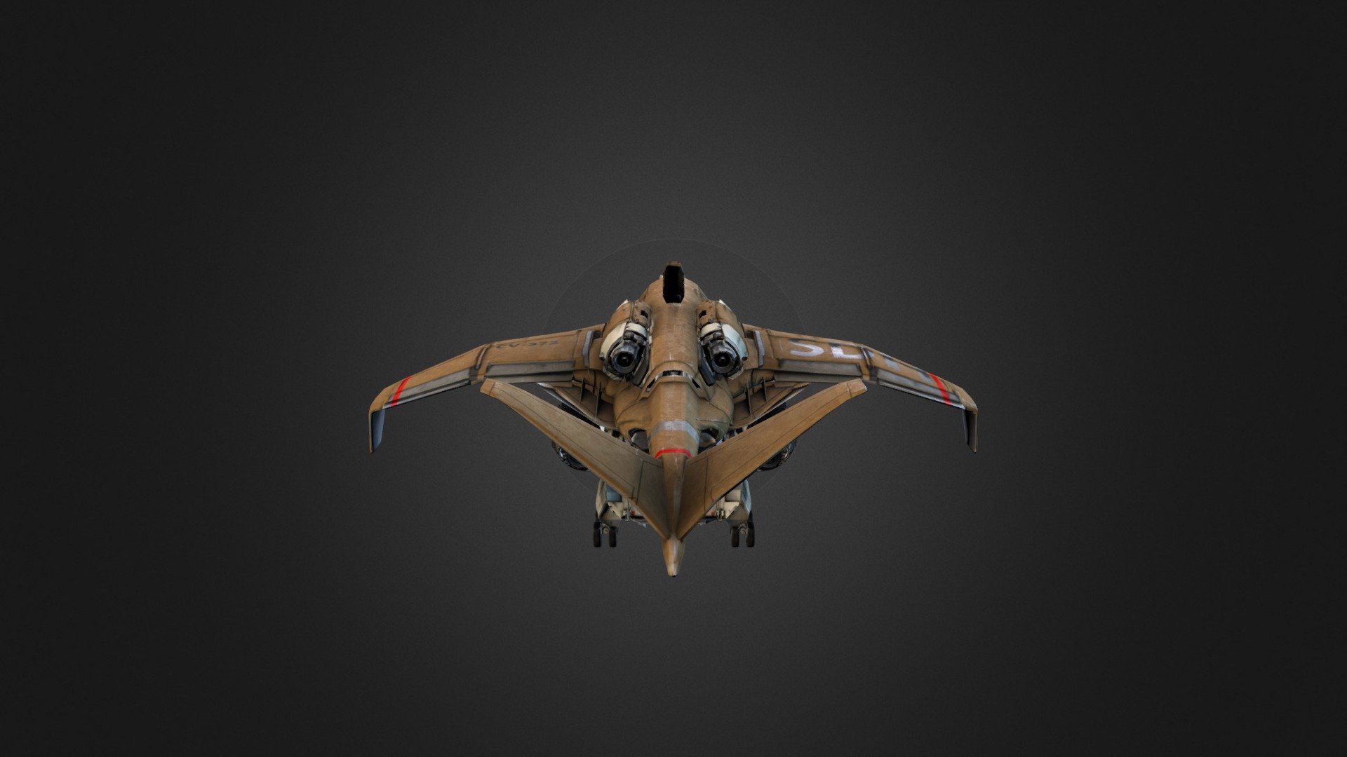 small VTOL jet - 3D model by wowersdh [27677e5] - Sketchfab
