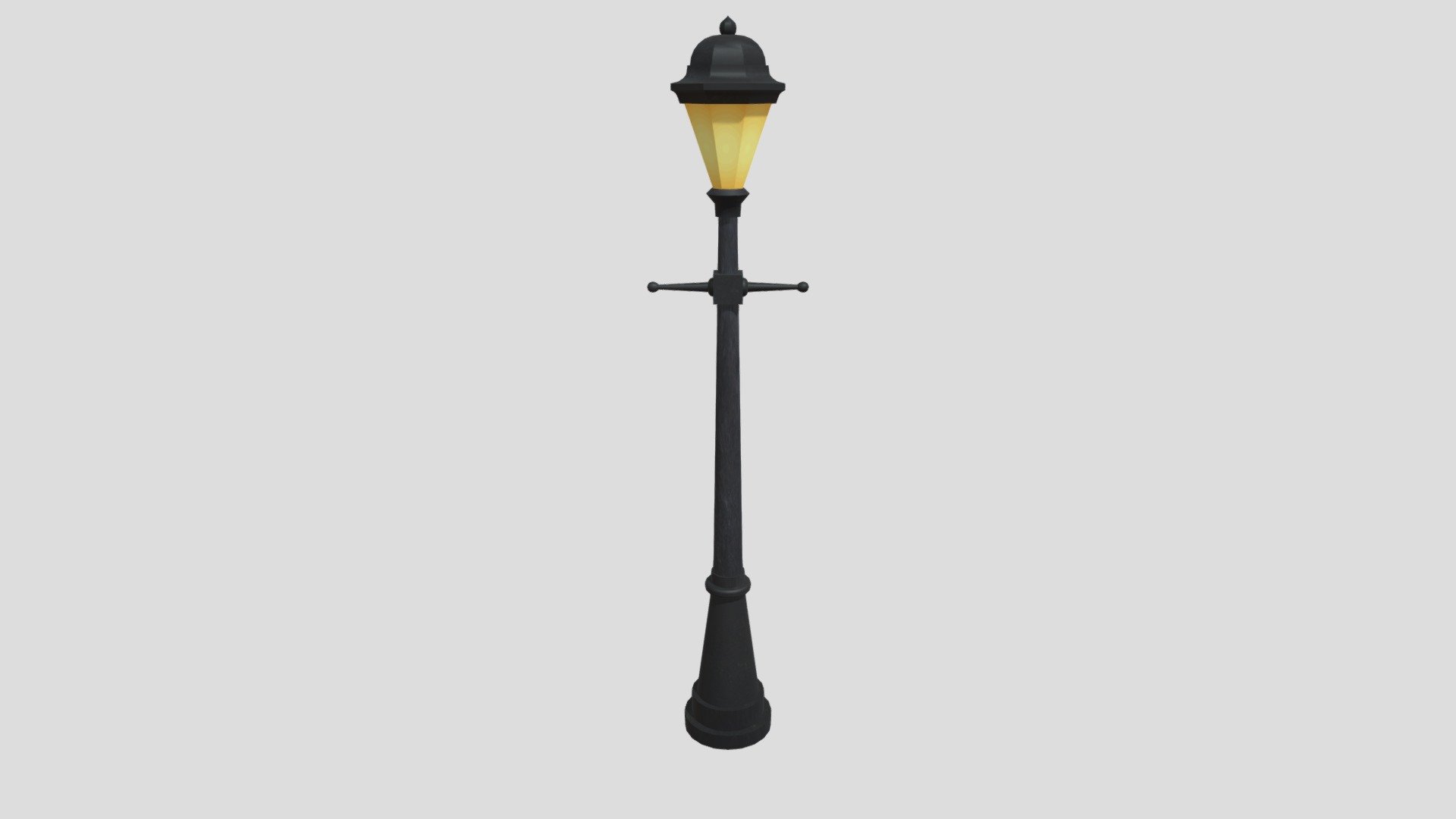 Lamp Post - Download Free 3D model by jacenias44 [2767a6a] - Sketchfab