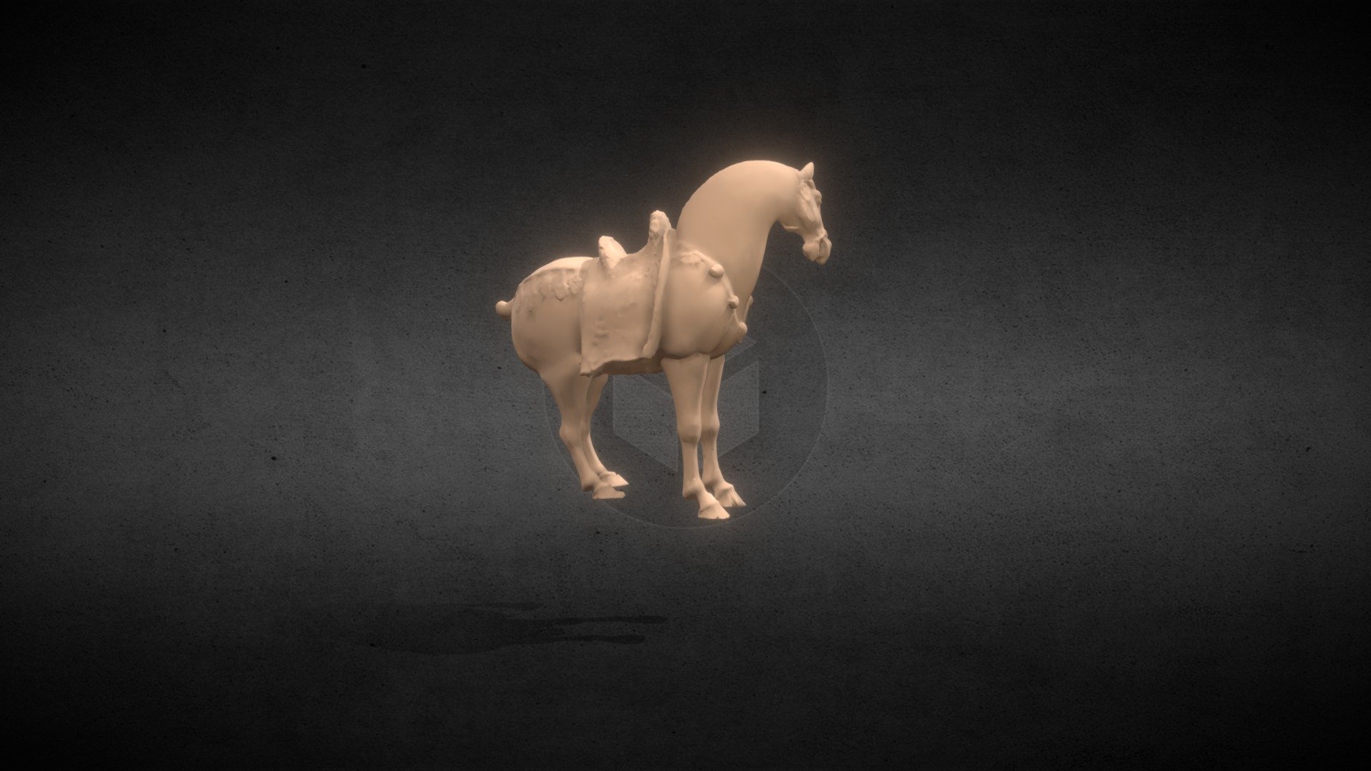 Horse & Man - 3D model by birdnet [2767d68] - Sketchfab