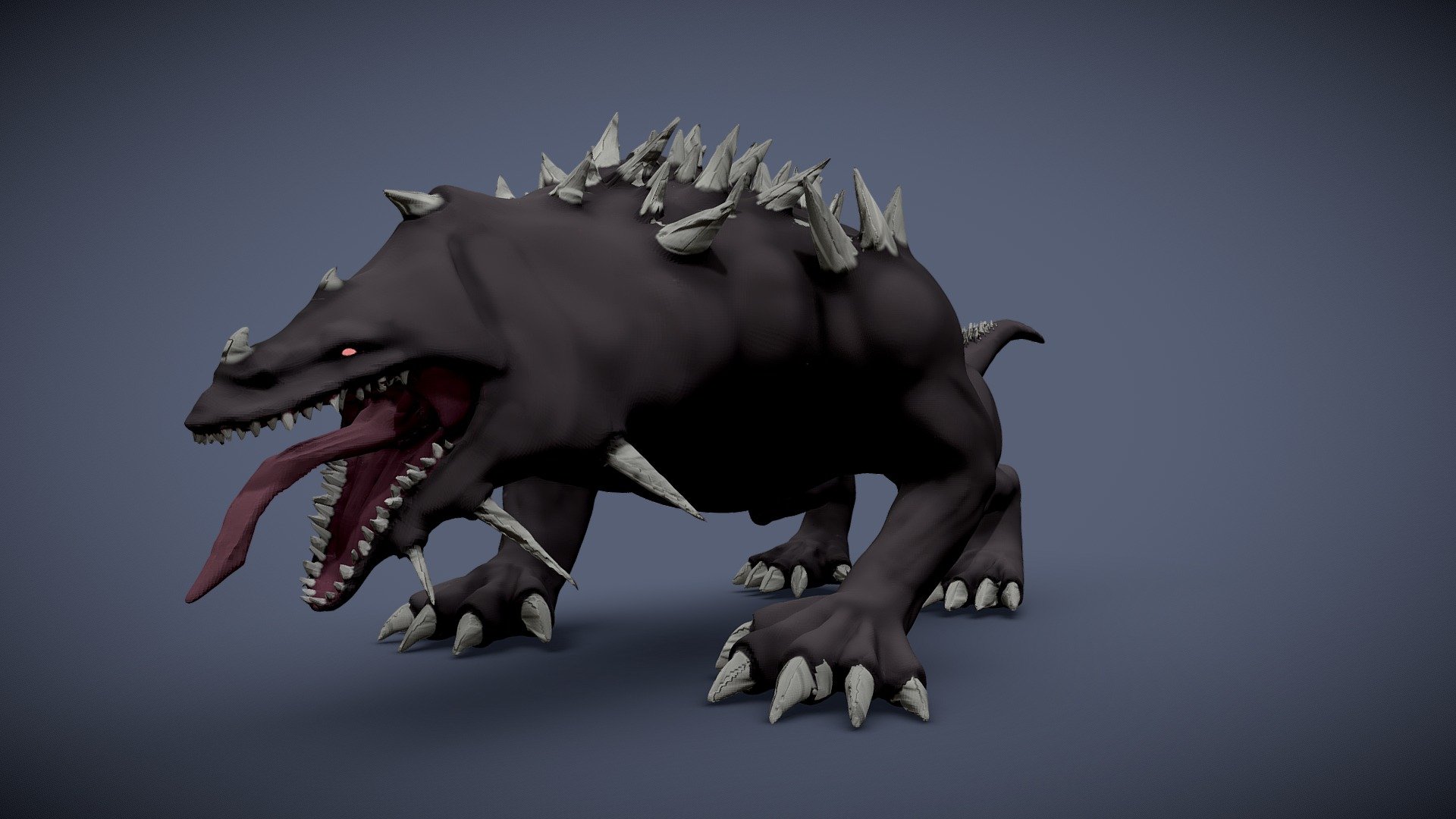 Night Terror - 3D model by Karen Alarcon (@karenalarcon) [27682fc ...