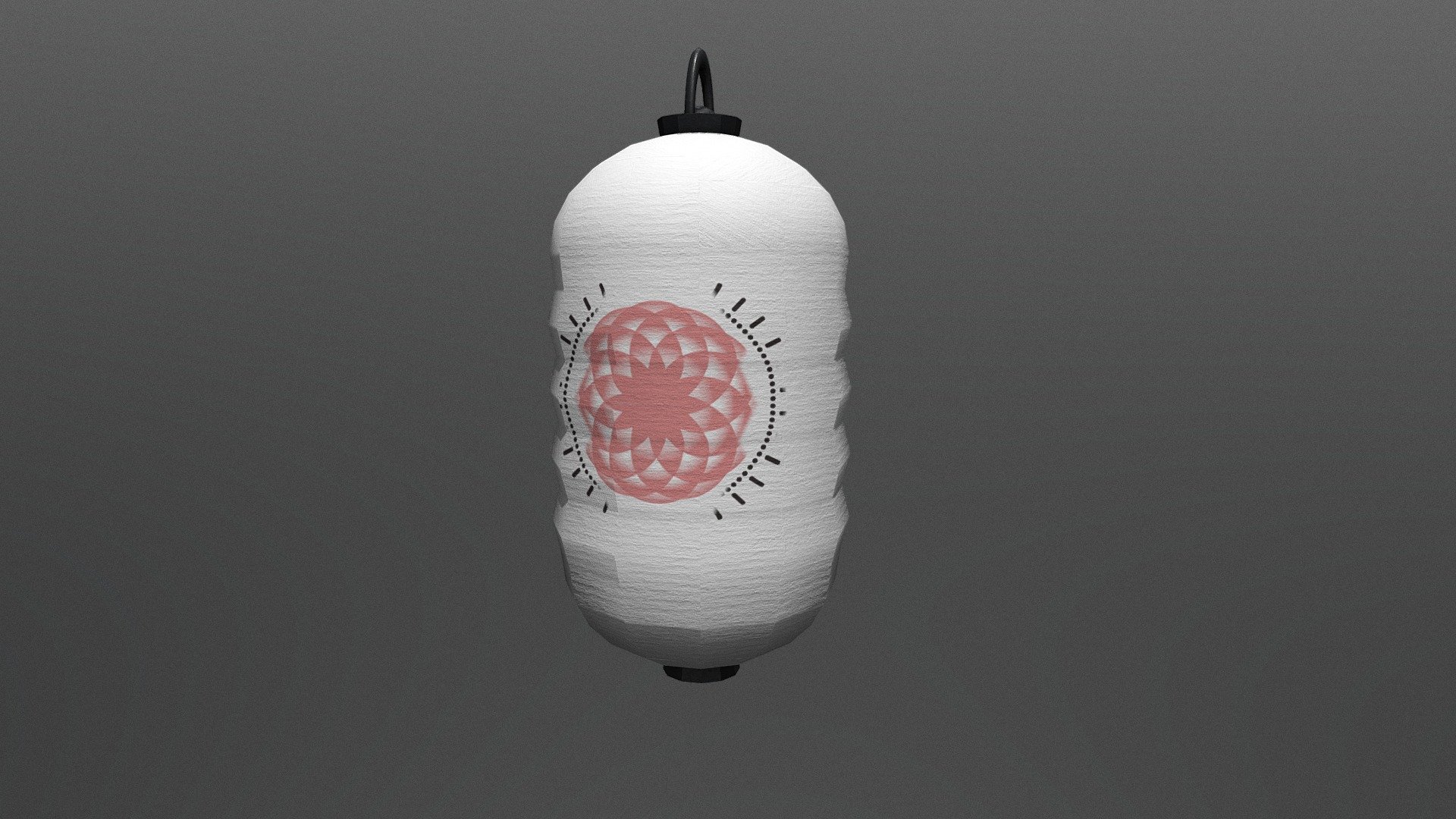 Paper Lantern - 3D model by Liam Lessells (@Mrteesgoldchain) [27689ca ...