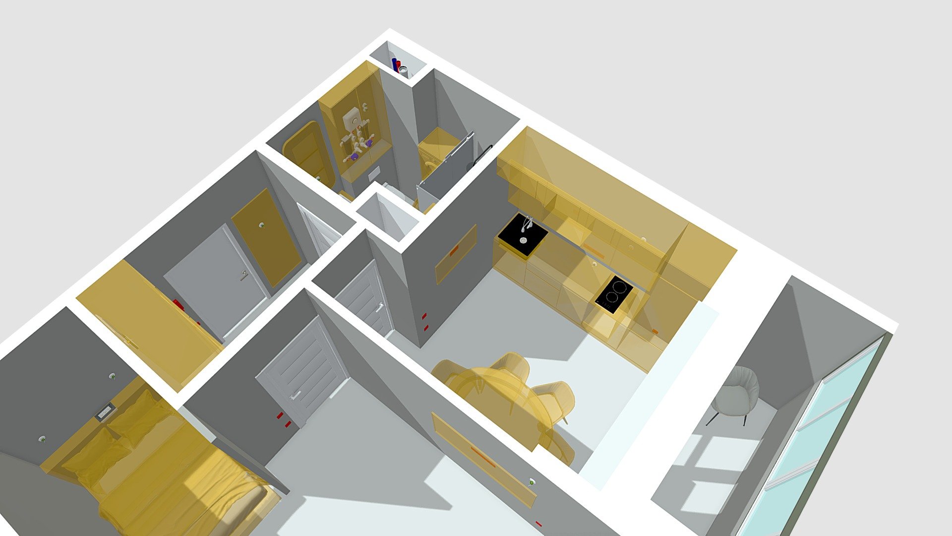 гр_электрика - 3D model by helga_kk [2768e02] - Sketchfab