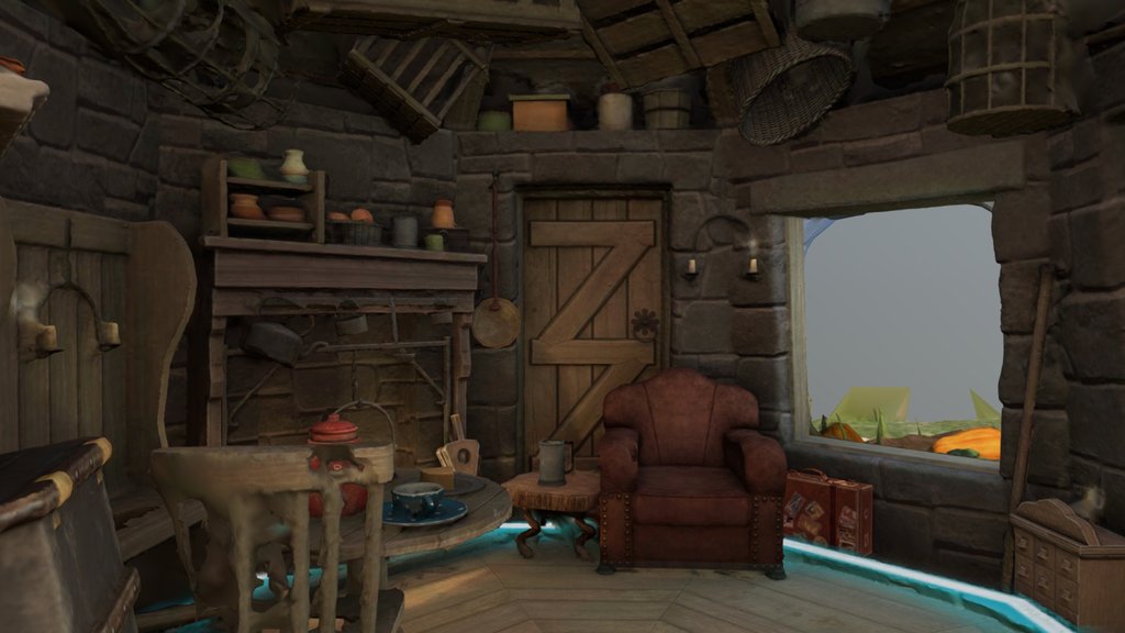 Harry Potter - A 3D model collection by crazydelic - Sketchfab
