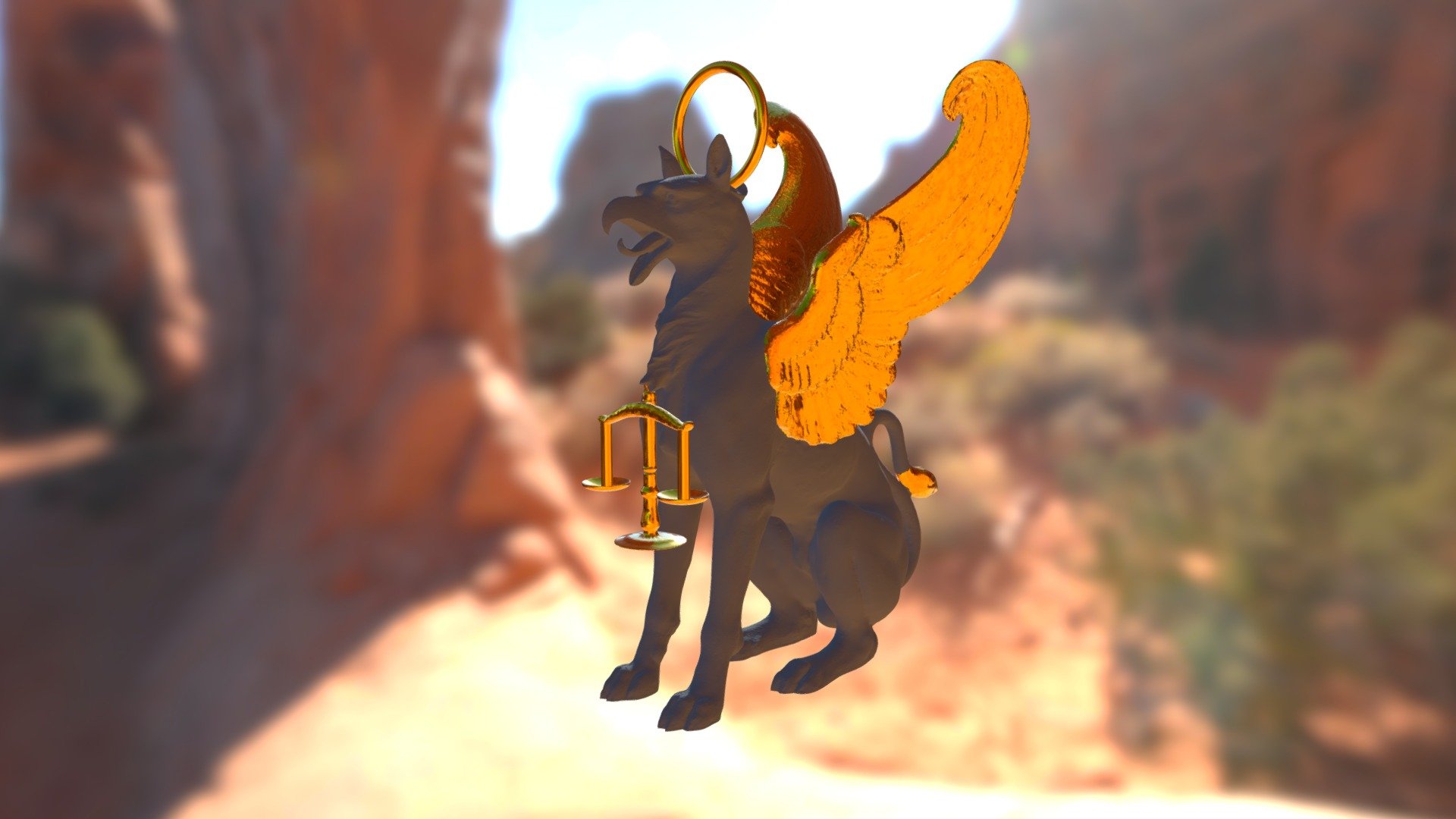 Griff the Guardian - 3D model by Jairus Bowne (@jairus.bowne) [276a253 ...