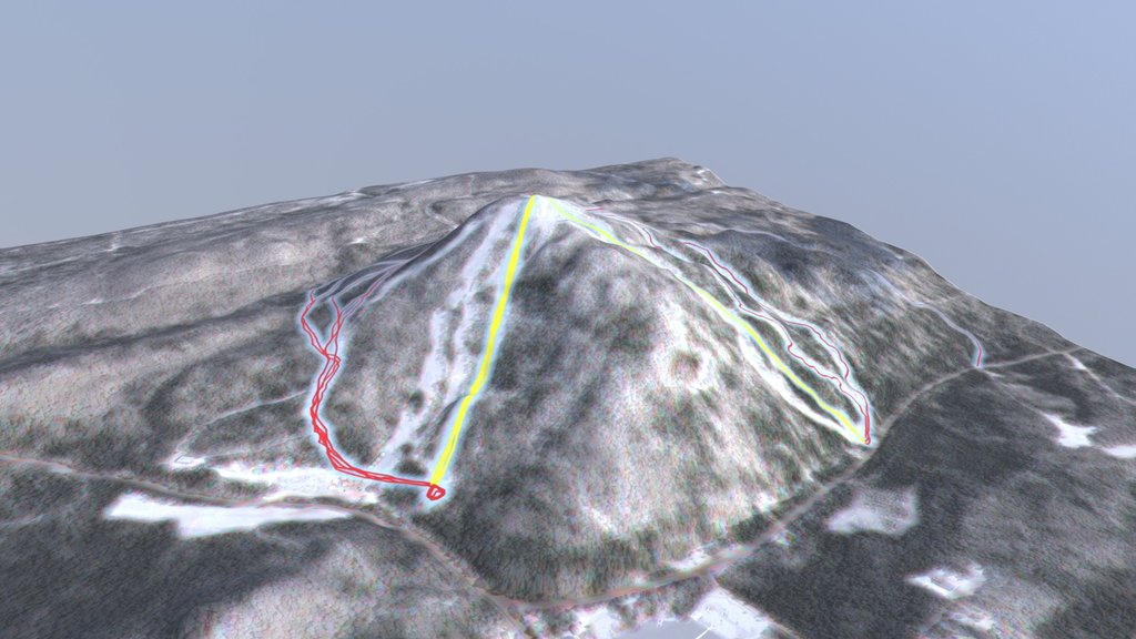 Ski Resorts - A 3D model collection by smartmAPPS - Sketchfab