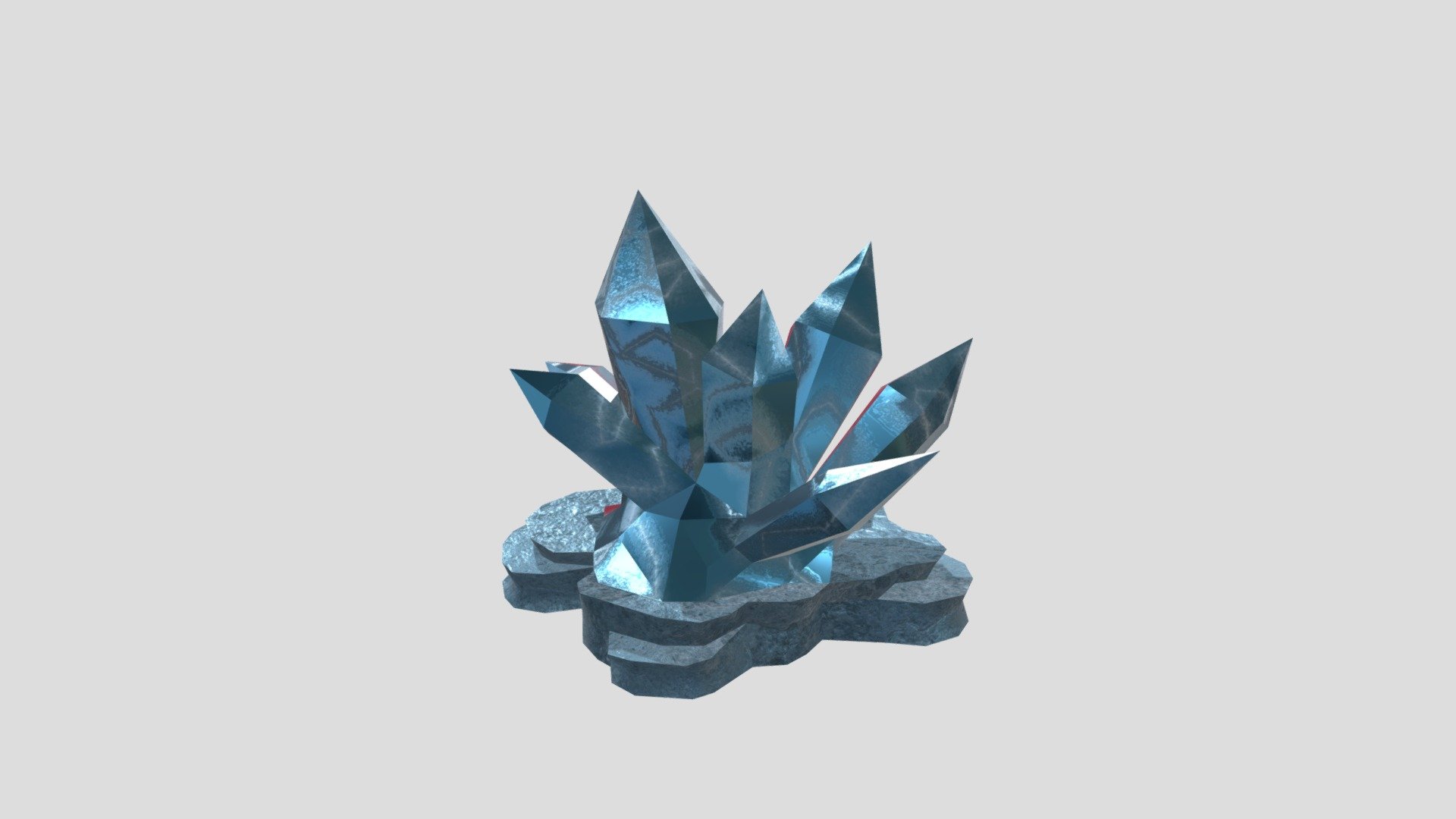 Crystal - 3D model by EmHat66 [276c8e7] - Sketchfab