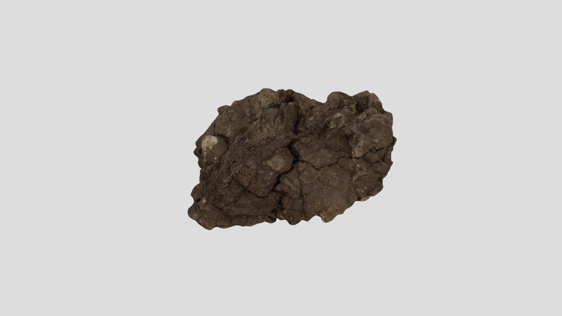 Angular Blocky (2, M, ABK) - 3D model by University of Wyoming ...