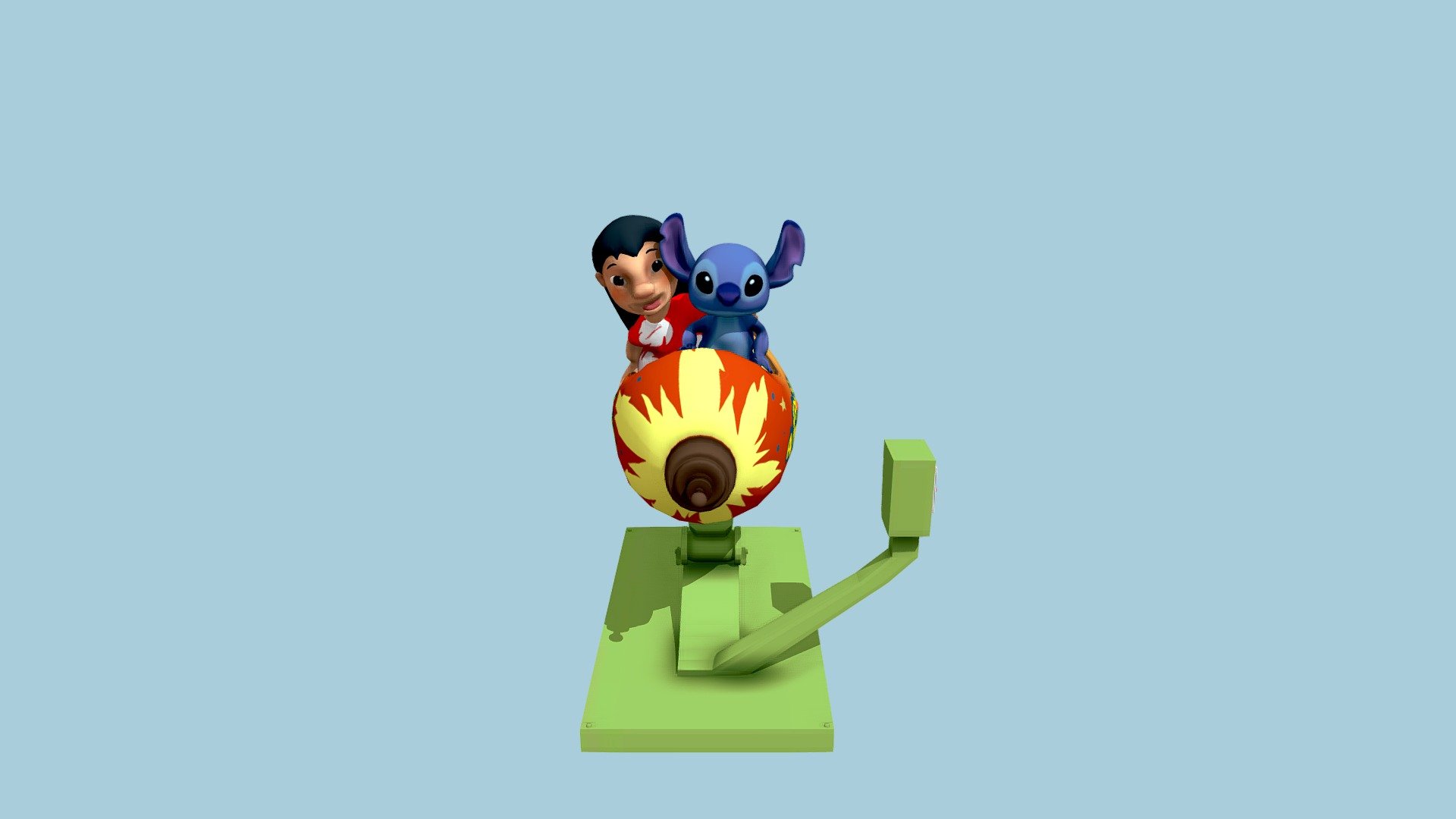 Lilo and Stitch - Download Free 3D model by Megan (@M_ega_n) [276d420 ...