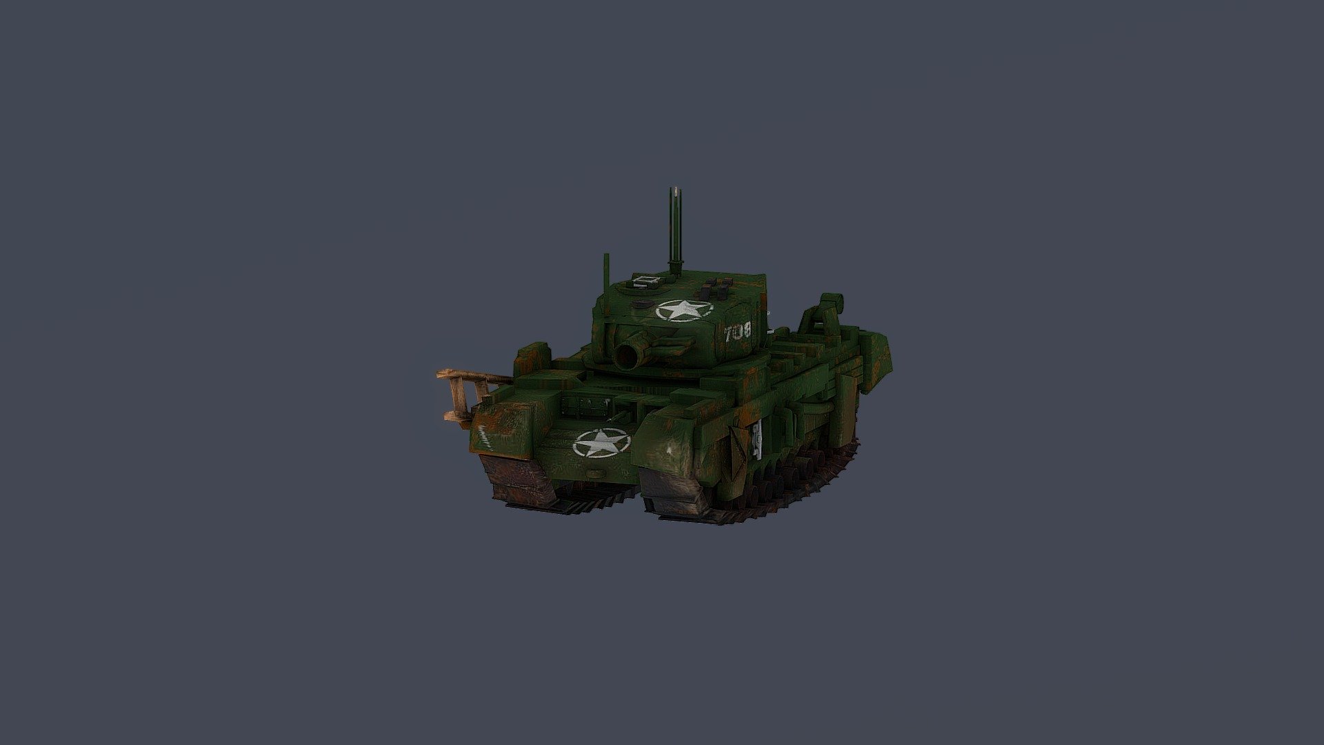 tank (test textra) - 3D model by nightrider6554 [276d47a] - Sketchfab