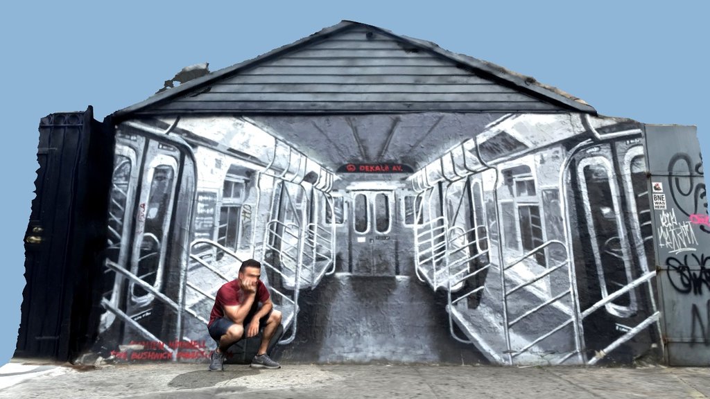 IN THE SUBWAY STREET ART - 3D model by l o u i s (@louis) [276ed87 ...