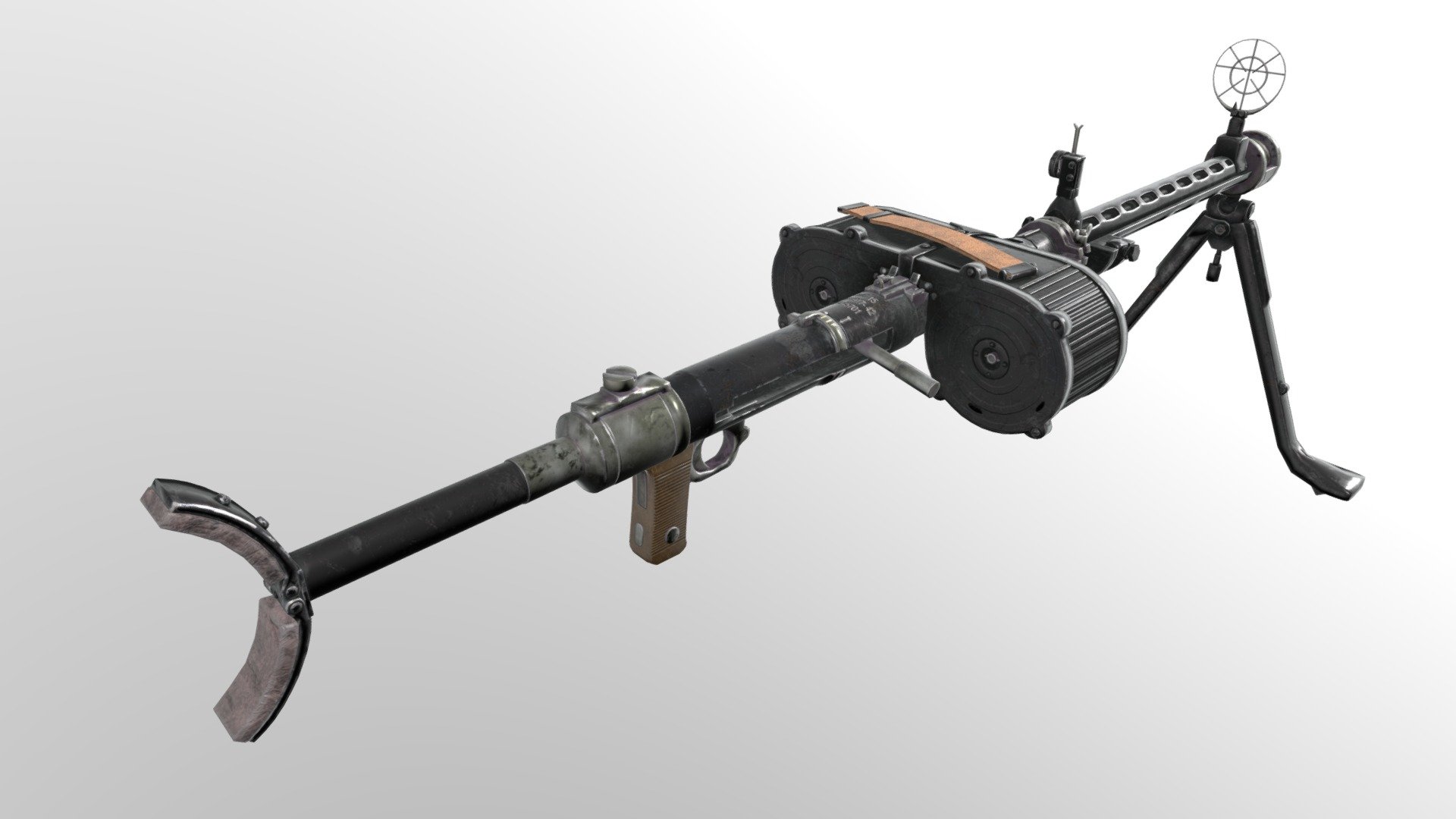 MG-15 (lowpoly) - Download Free 3D model by Simply_Code (@SimpleCode ...