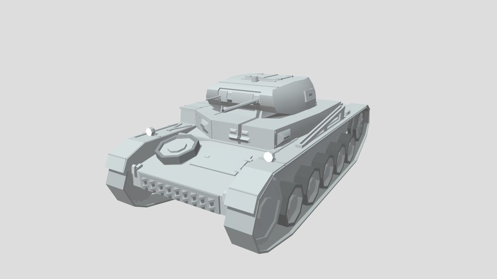 Low-poly tanks - A 3D model collection by vladrompus - Sketchfab