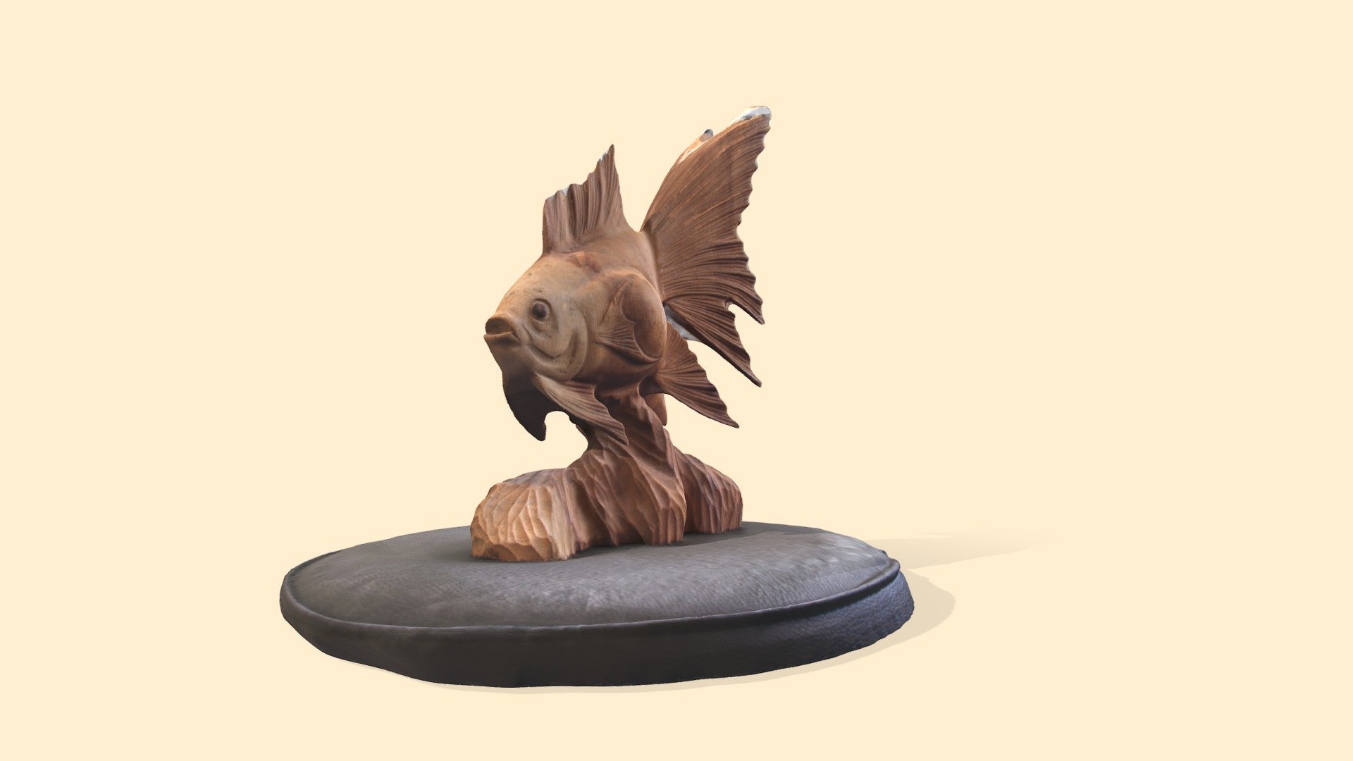 FISH - 3D model by maslovalulu [276f175] - Sketchfab