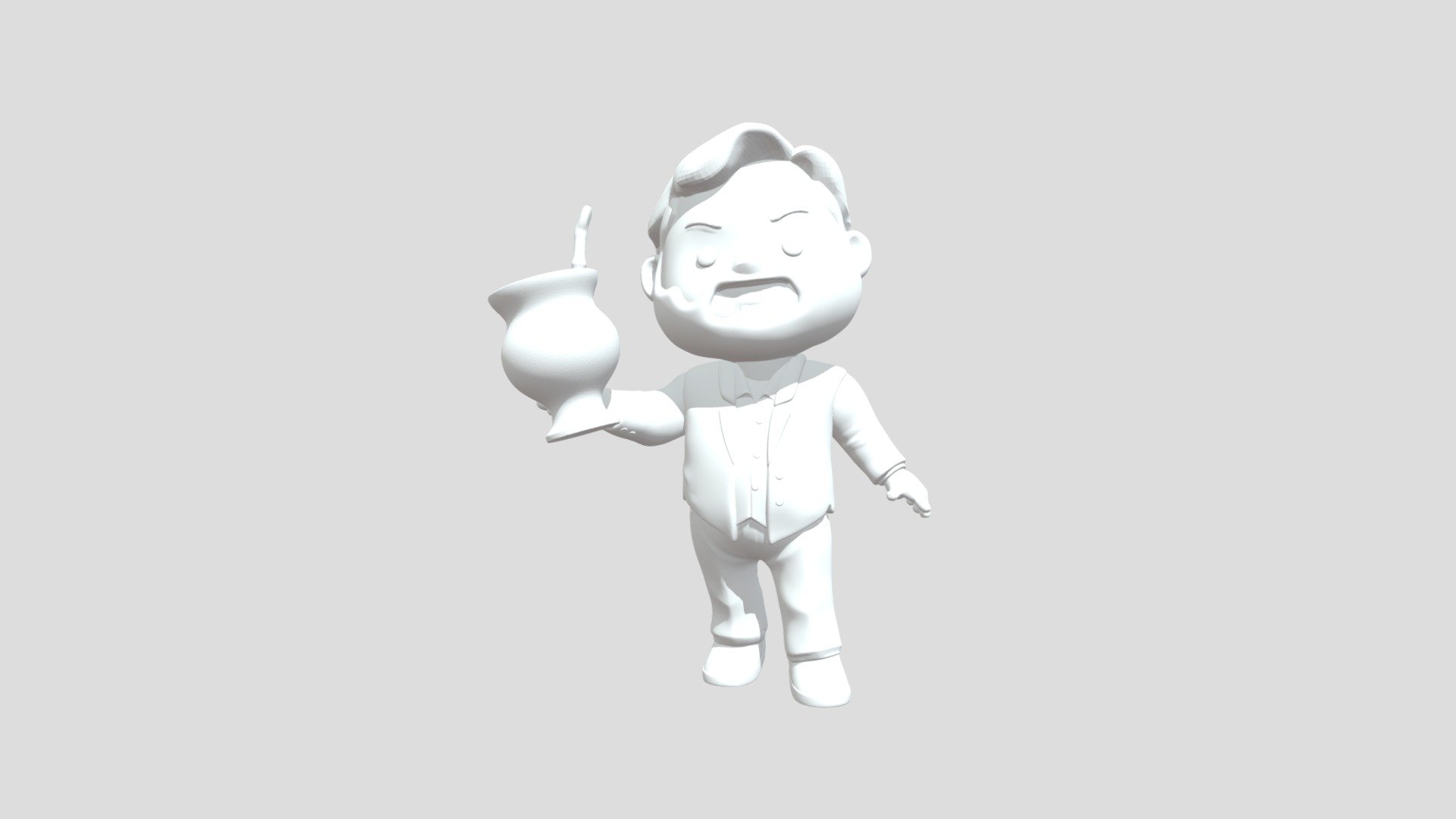 Boneco - 3D model by mockup3ddd [276f648] - Sketchfab